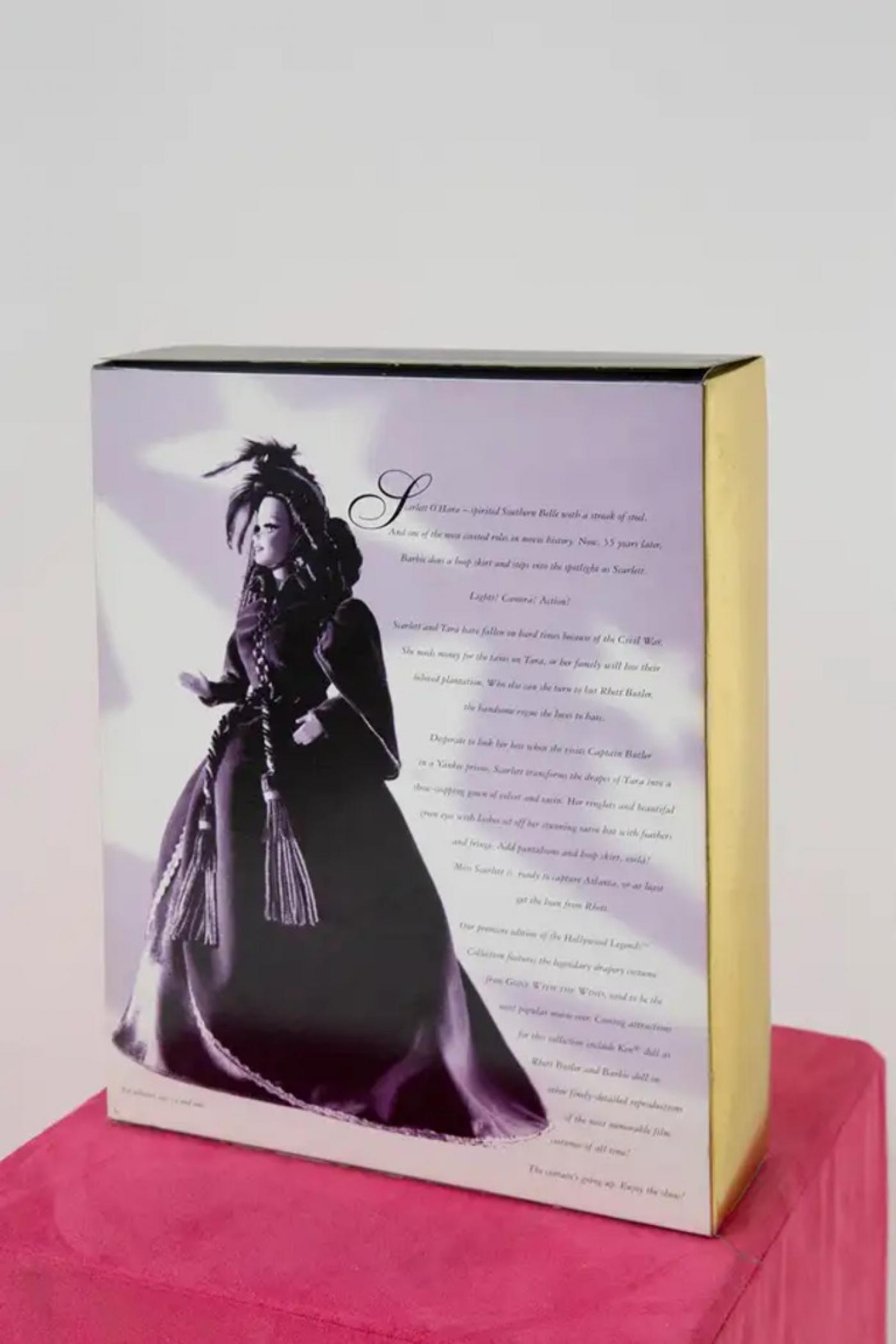 Mattel - Hollywood Legends Collection Barbie Doll Scarlett O'Hara in ...