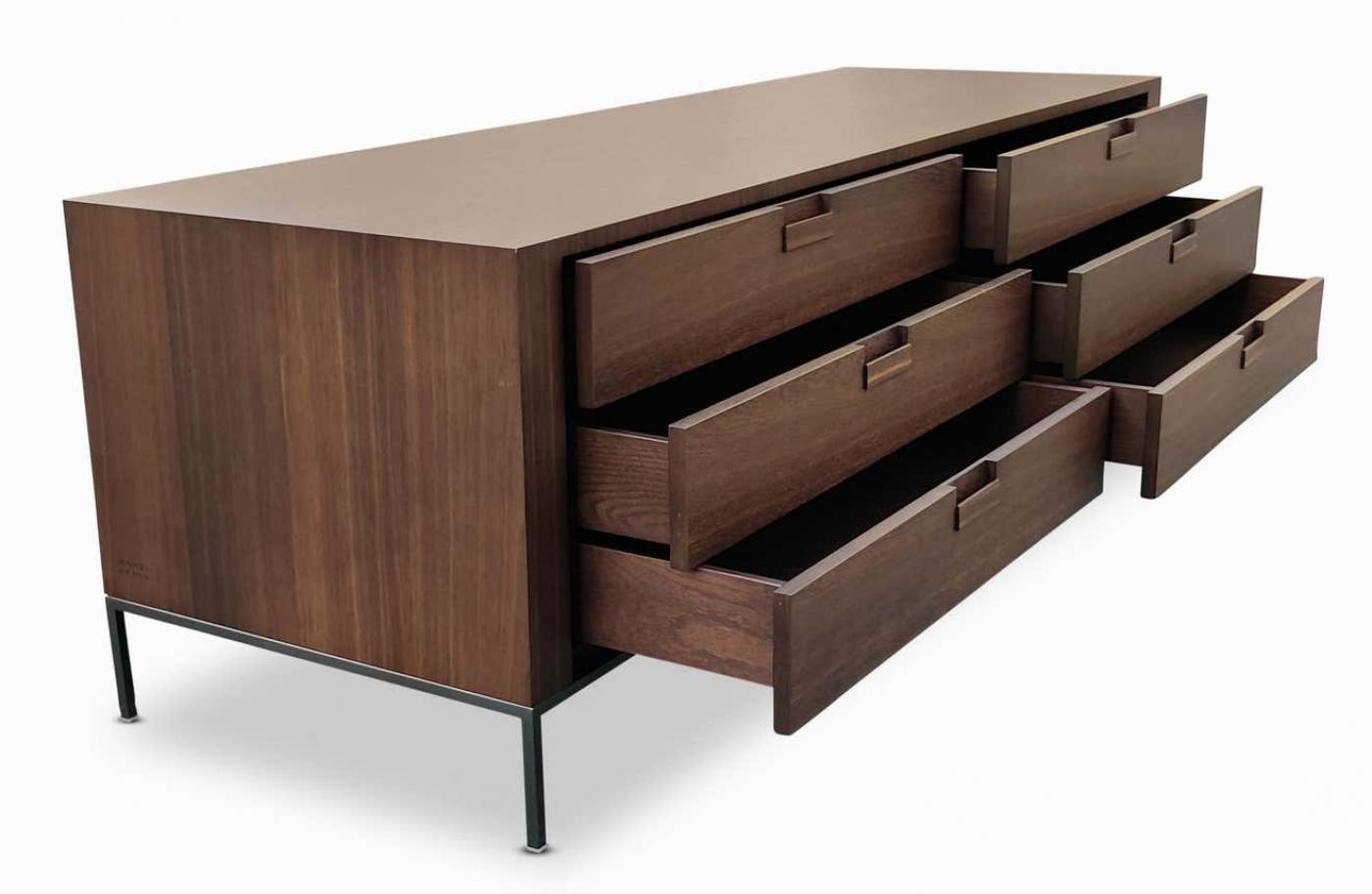 Maxalto - 'Titanes' Maxalto Dresser Antonio Citterio B&B Italia, Wenge ...
