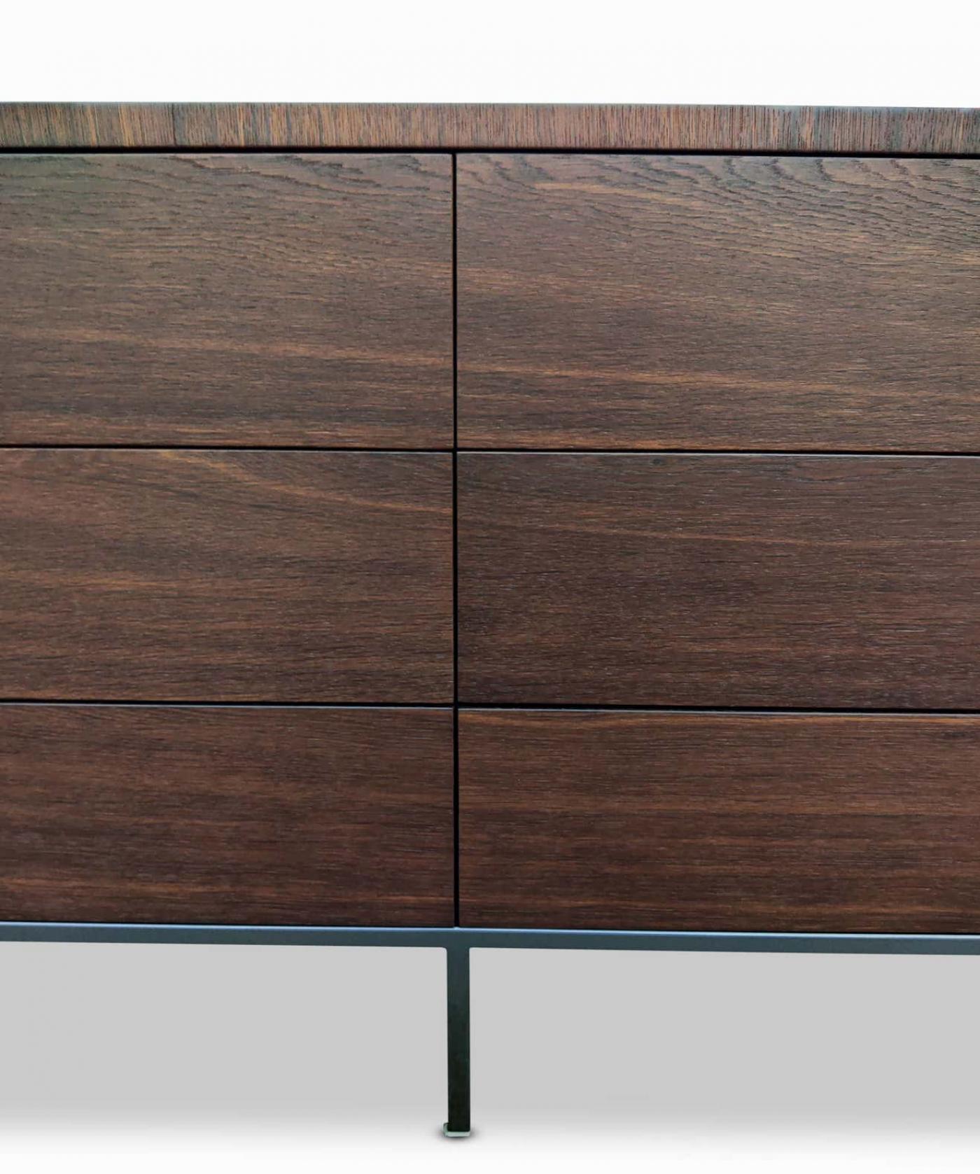 Maxalto - 'Titanes' Maxalto Dresser Antonio Citterio B&B Italia, Wenge ...