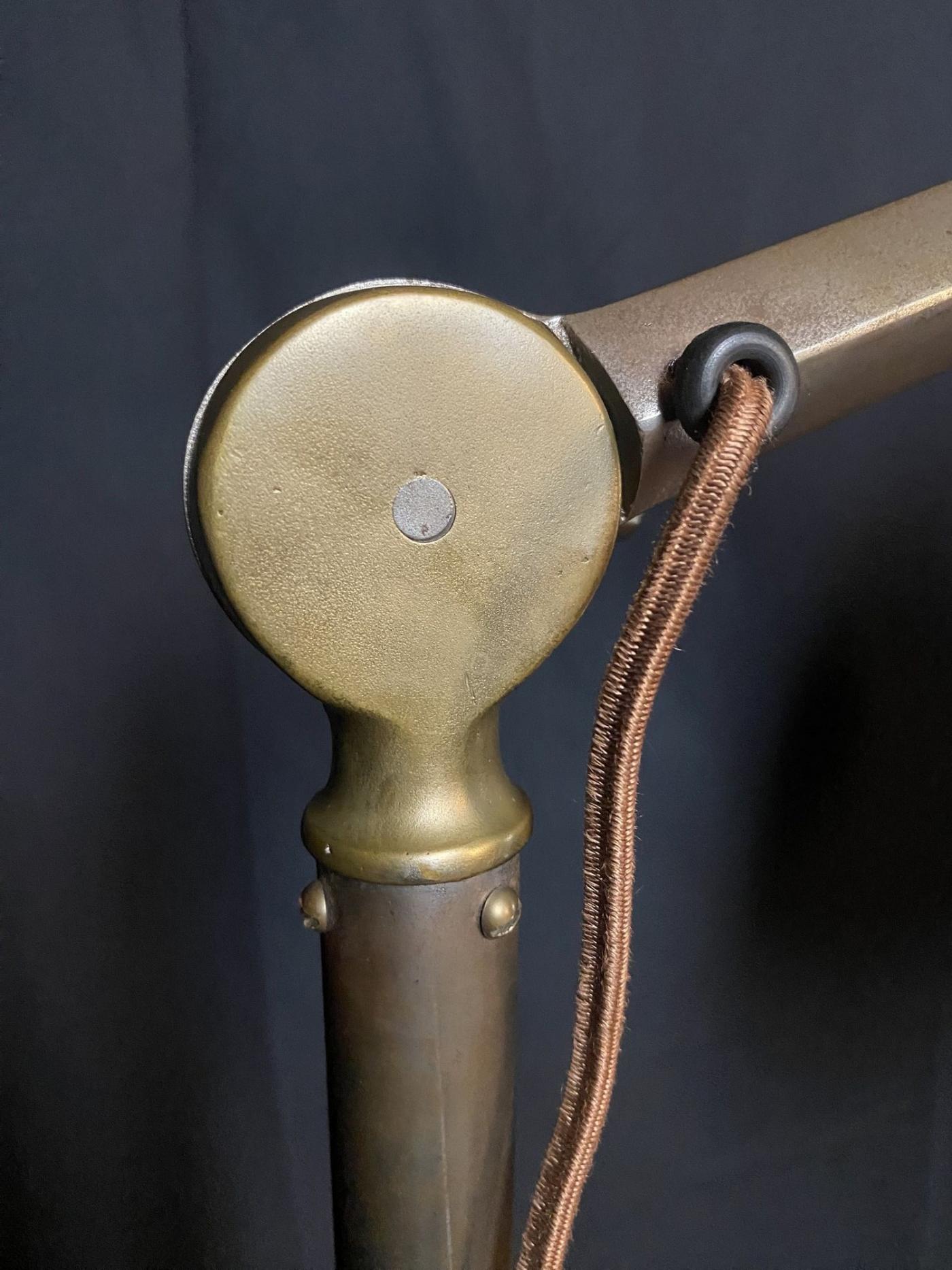 McIntosh & Co. - 1930’s McIntosh Biolite floor lamp