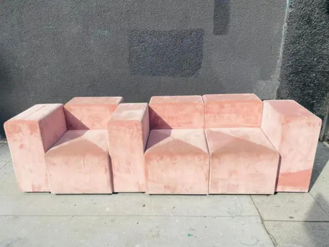 Mille - Three Piece Modular Sofa by Mille