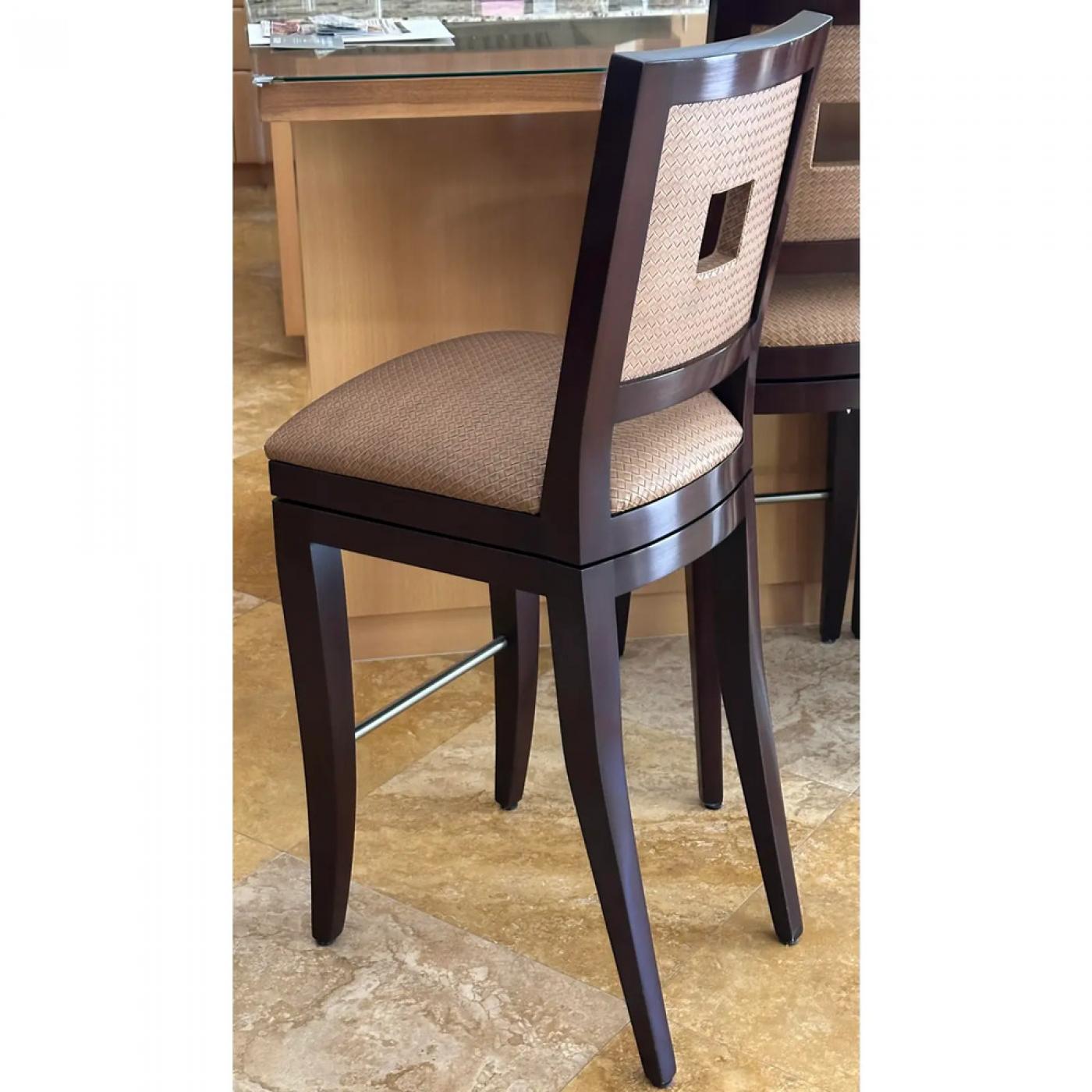 Mimi London Co. - Mimi London Co Art Deco Counter Height Bar Stool