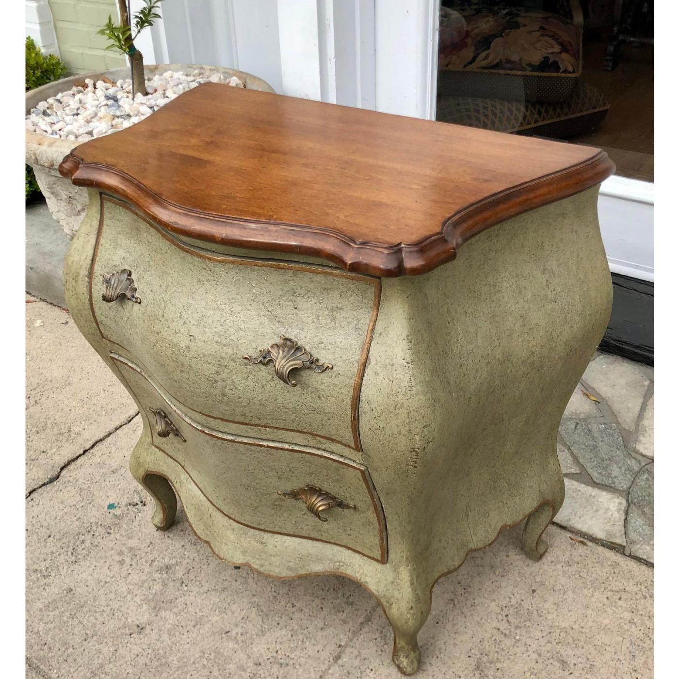 Minton-Spidell - Minton Spidell French Country Bombay Chest Nightstand