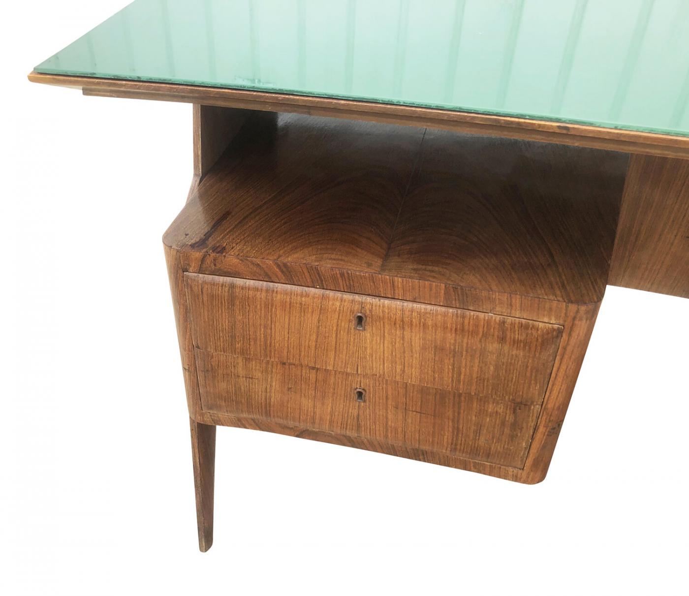 Mobilificio Dassi - Large Executive Desk by Dassi, Italy, 1960s