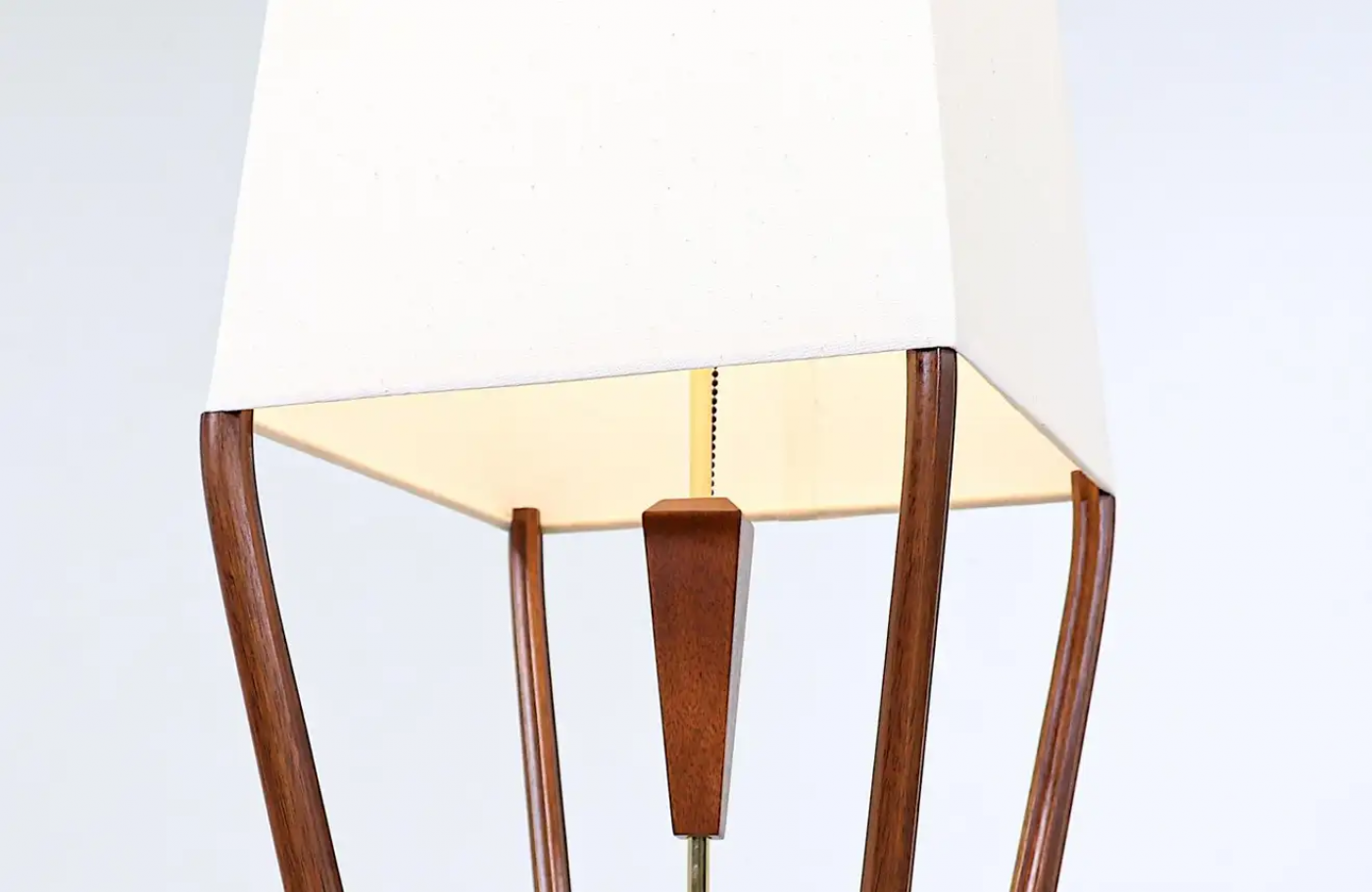 Modeline - California Modernist Sculpted Pyramid Style Table Lamp by ...