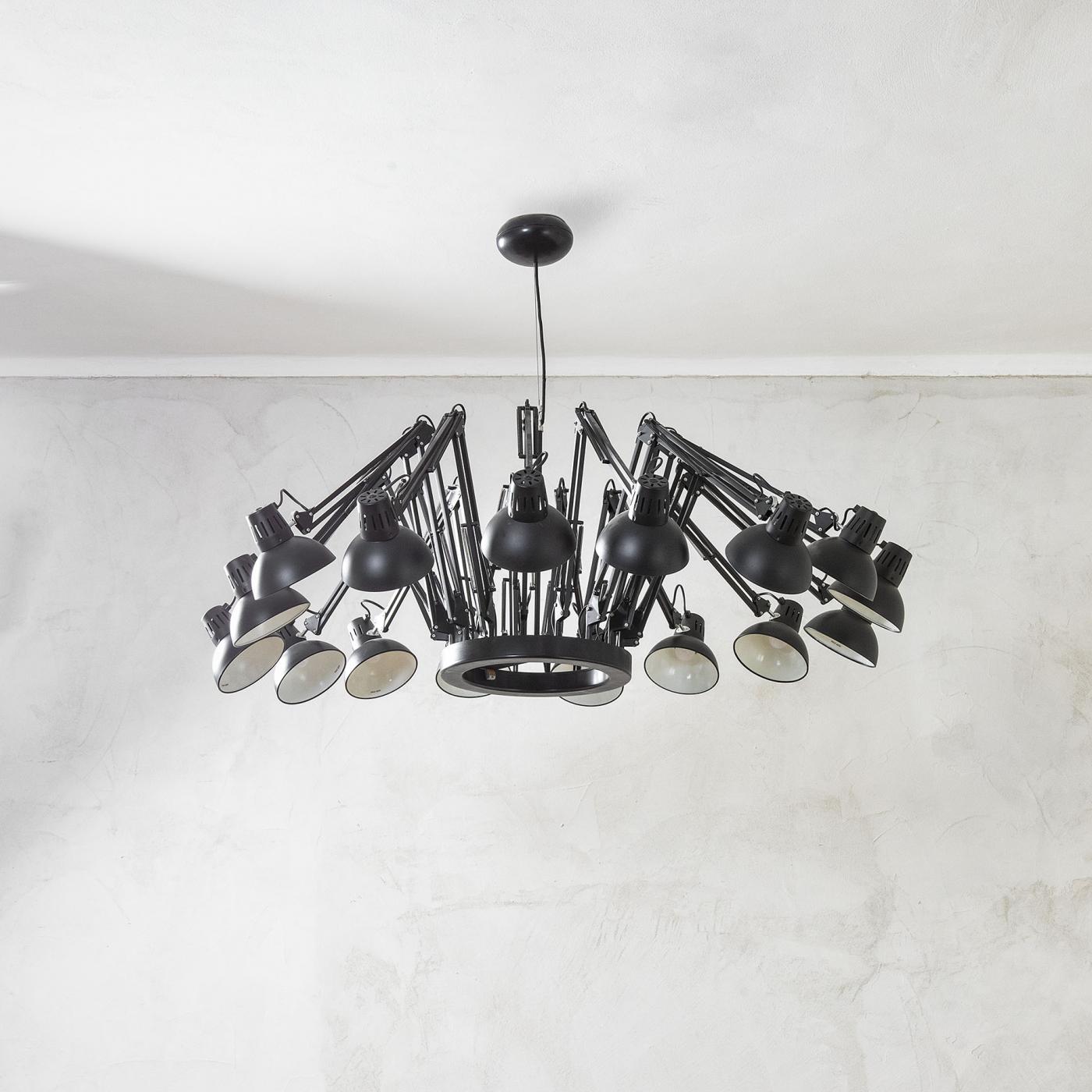 Moooi - Ron Gilad Chandelier mod. Dear Ingo for Moooi with 16 ...