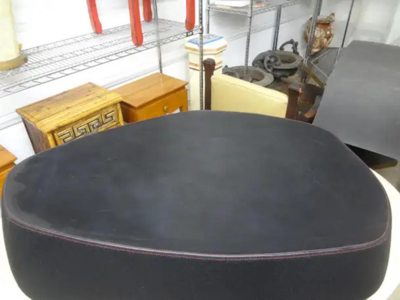 Moroso - Italian Modern Sculptural Bench or Pouf by Moroso