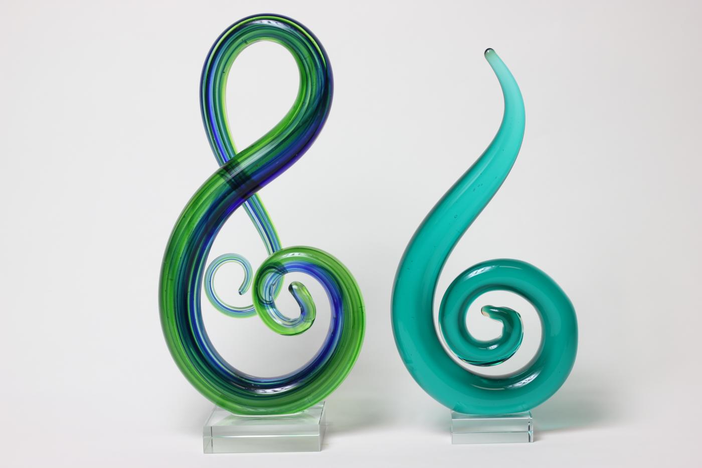 Murano Glass - Murano Art Glass Sculptures, 1980, Italy