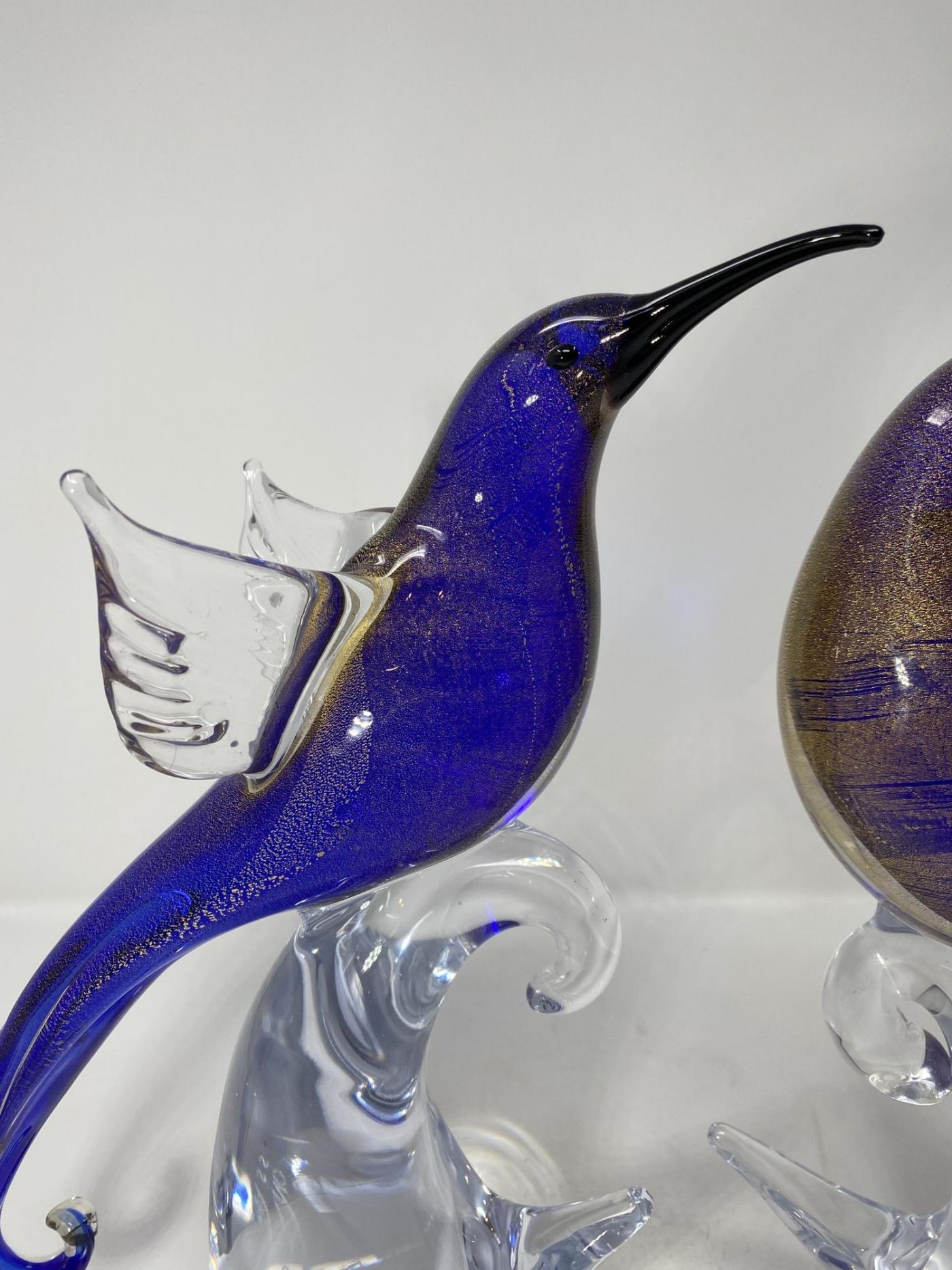 Murano Glass - Murano Glass Birds