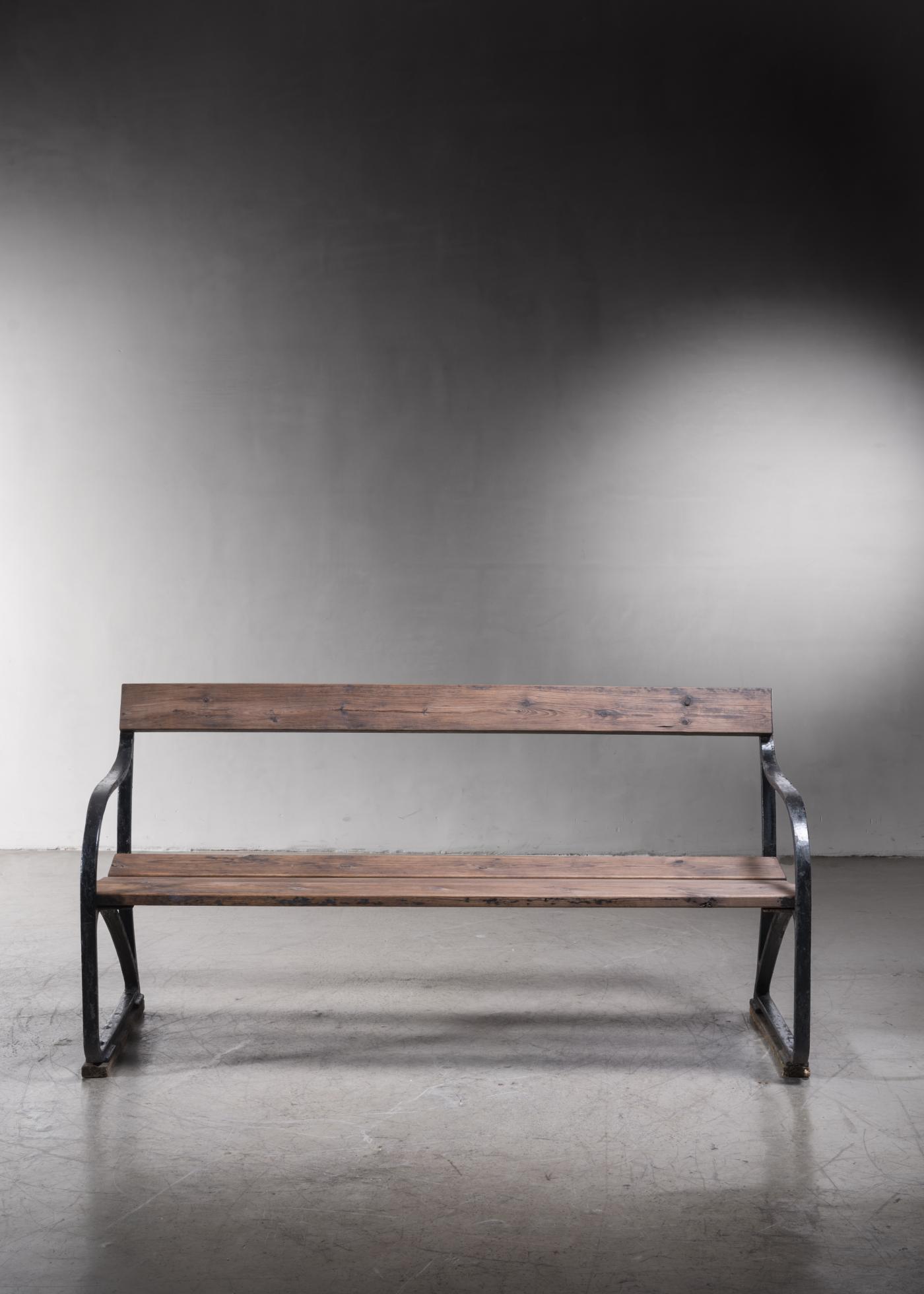 Nafveqvarns Bruk - Näfveqvarns Bruk bench