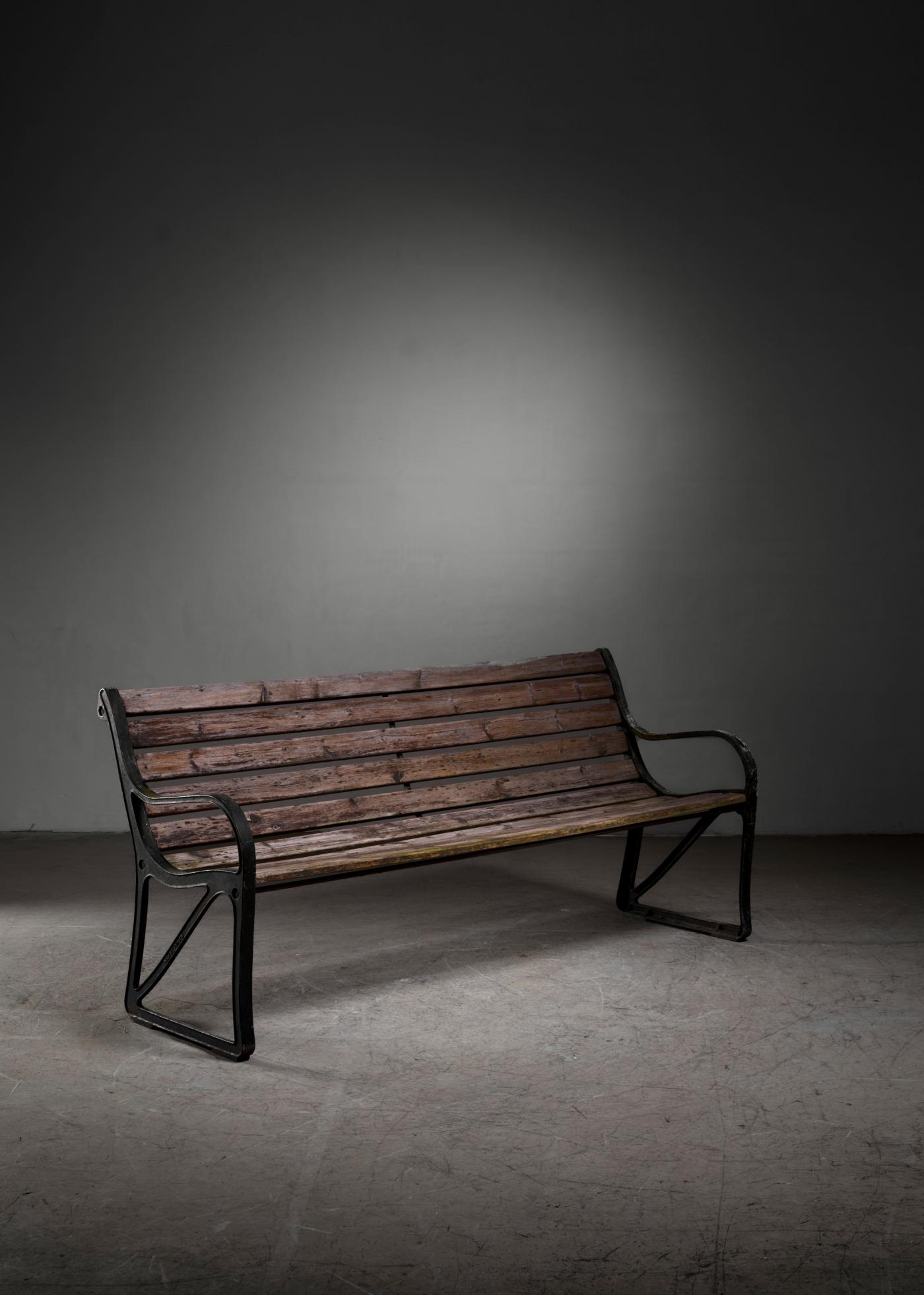 Nafveqvarns Bruk - Näfveqvarns Bruk bench