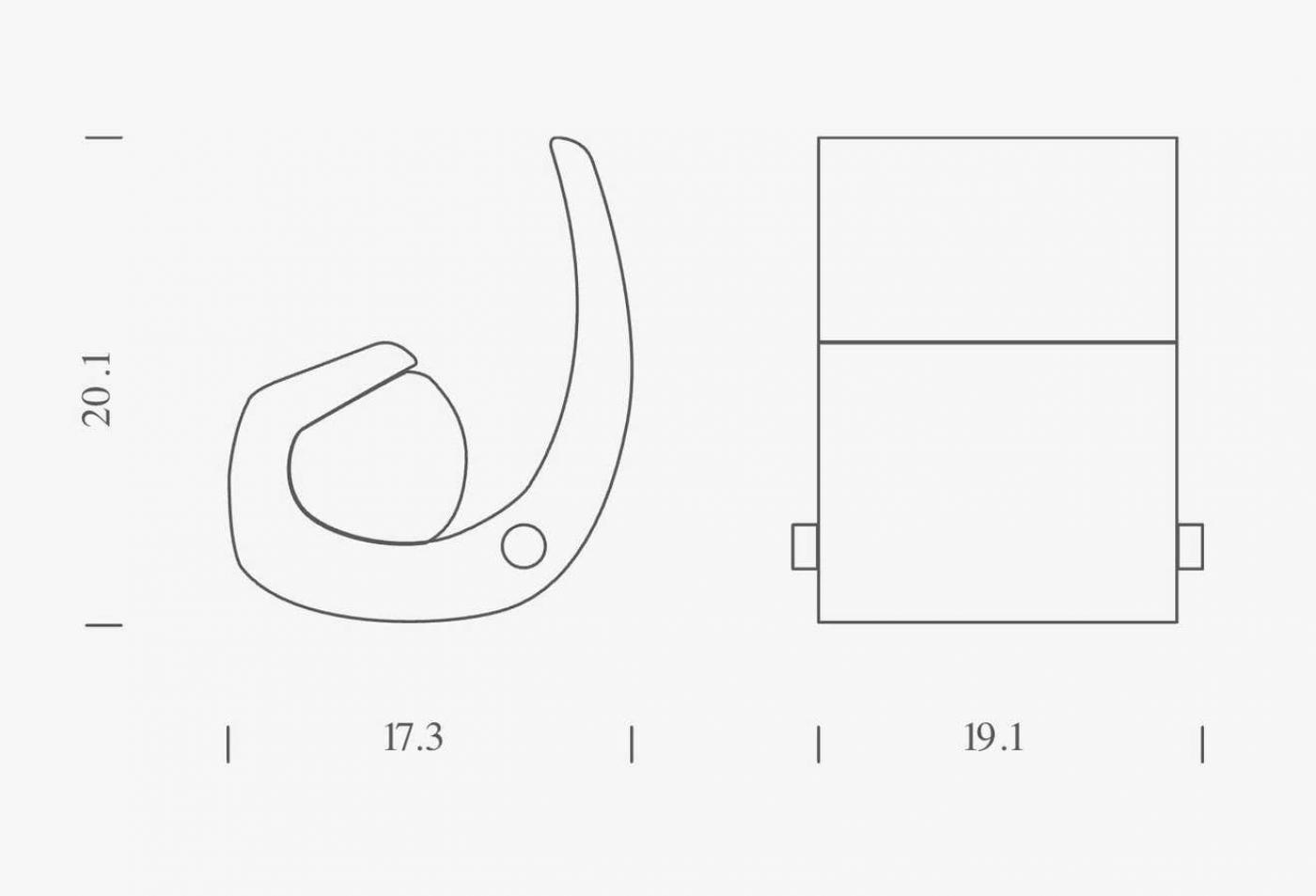 Nemo Lighting - Le Corbusier Escargot Floor Lamp for Nemo