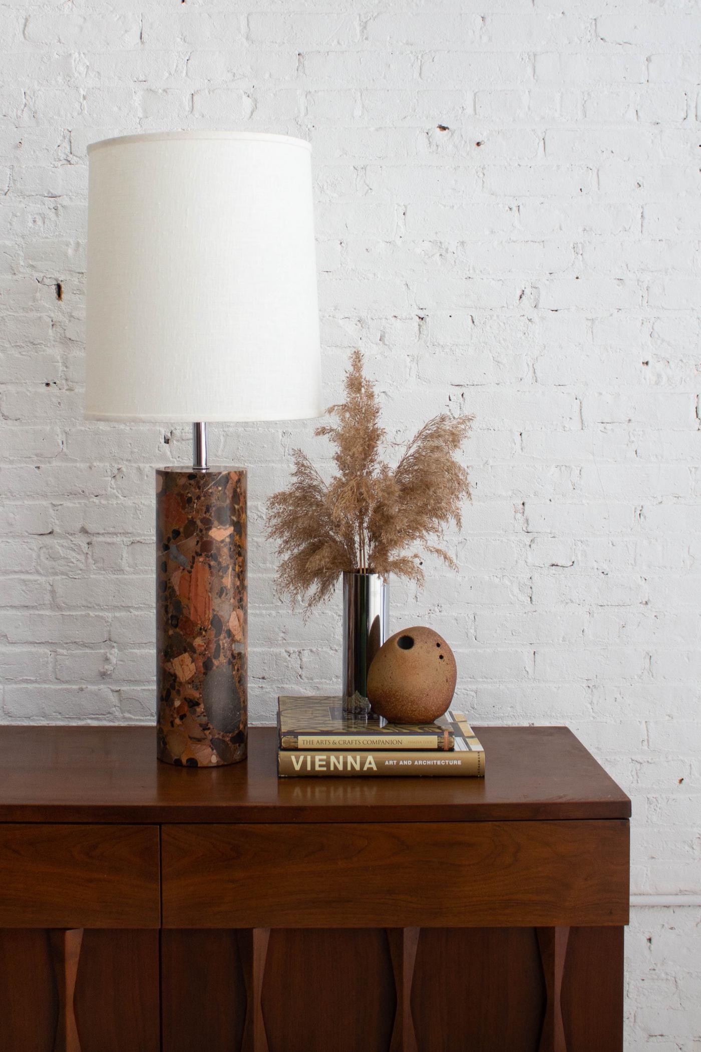 Nessen Studios - Nessen Studio Terrazzo Marble Table Lamp