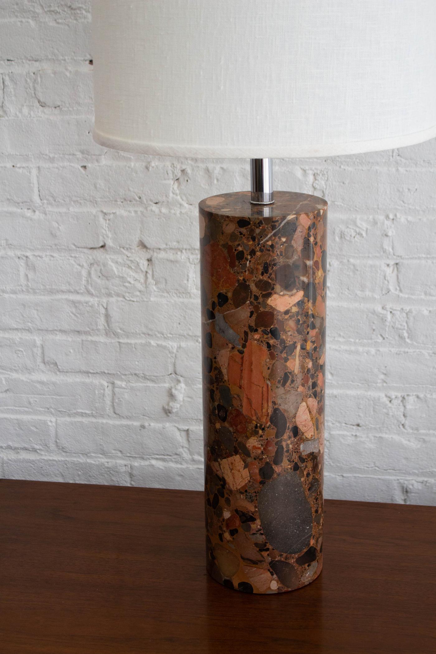 Nessen Studios - Nessen Studio Terrazzo Marble Table Lamp