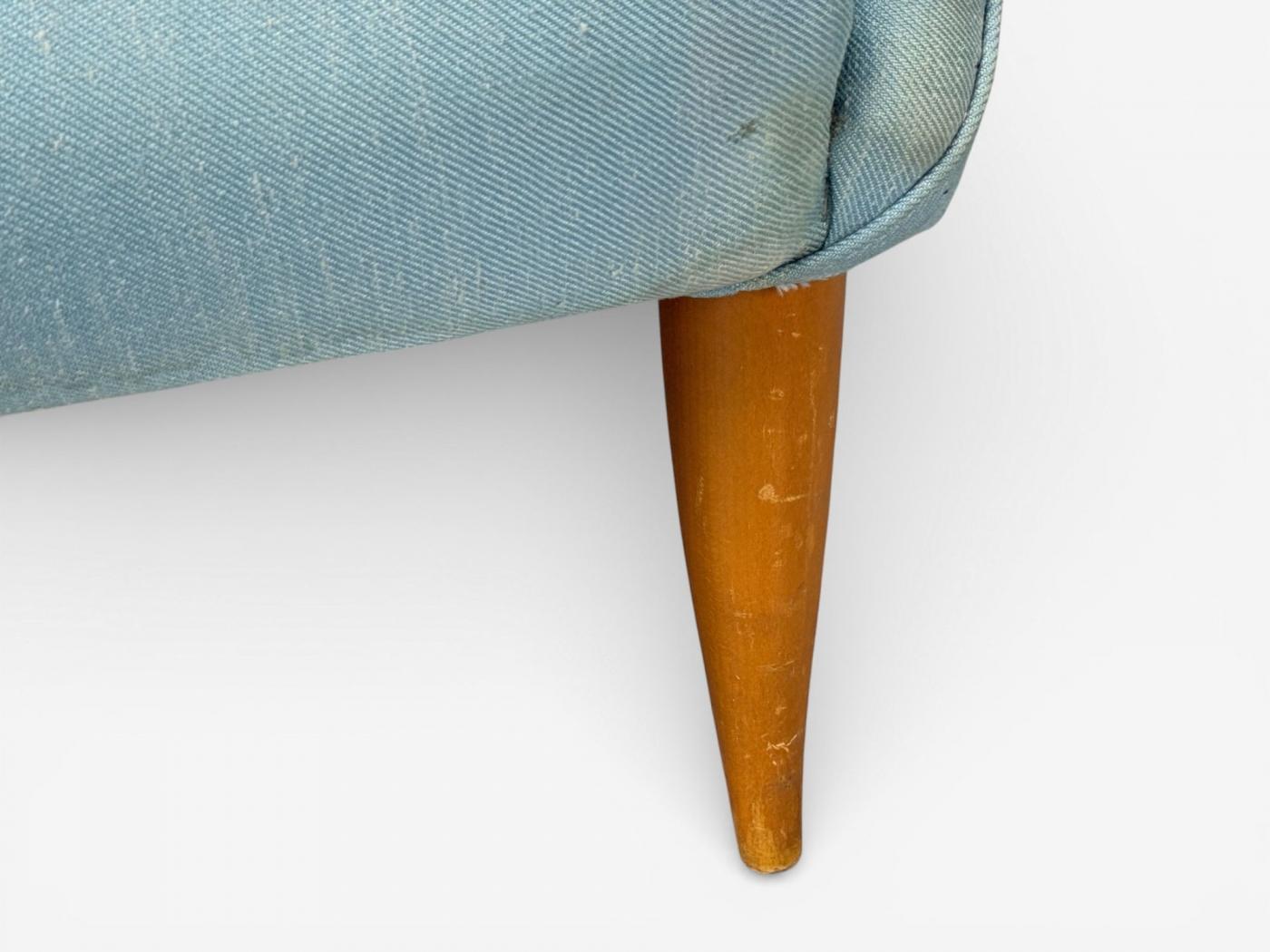 Nordiska Kompaniet - Kerstin Hörlin-Holmquist, Sofa, Beech, Fabric ...