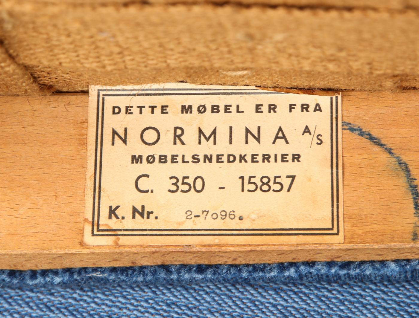 Normina A/S Møbelsnedkerier - Pair of Danish Rosewood Stools, by ...