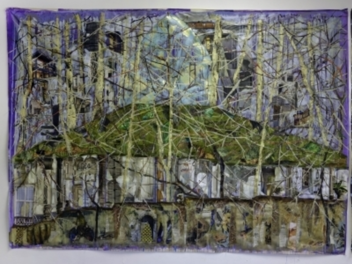 PARINAZ ELEISH GHARAGOZLOU - The Golden Dome, 2021