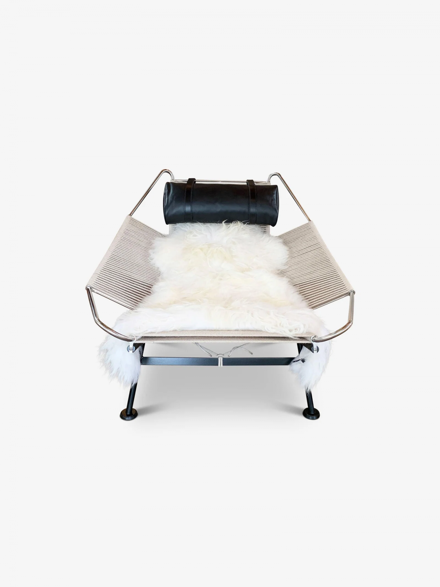 PP Mobler - HANS WEGNER NATURAL FLAG HALYARD CHAIR PP225