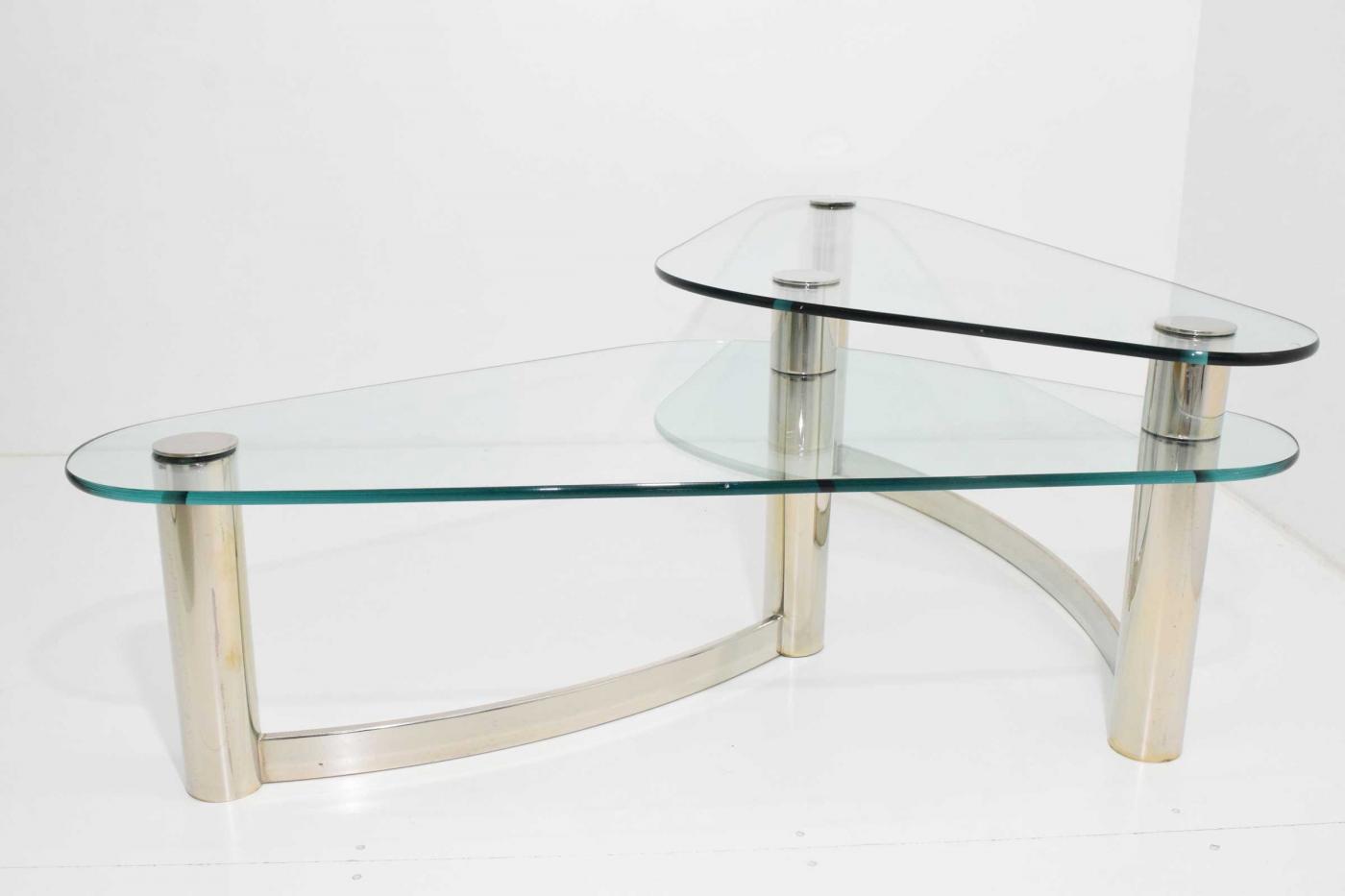 Pace Collection - Pace Collection Two-Tier Coffee Table