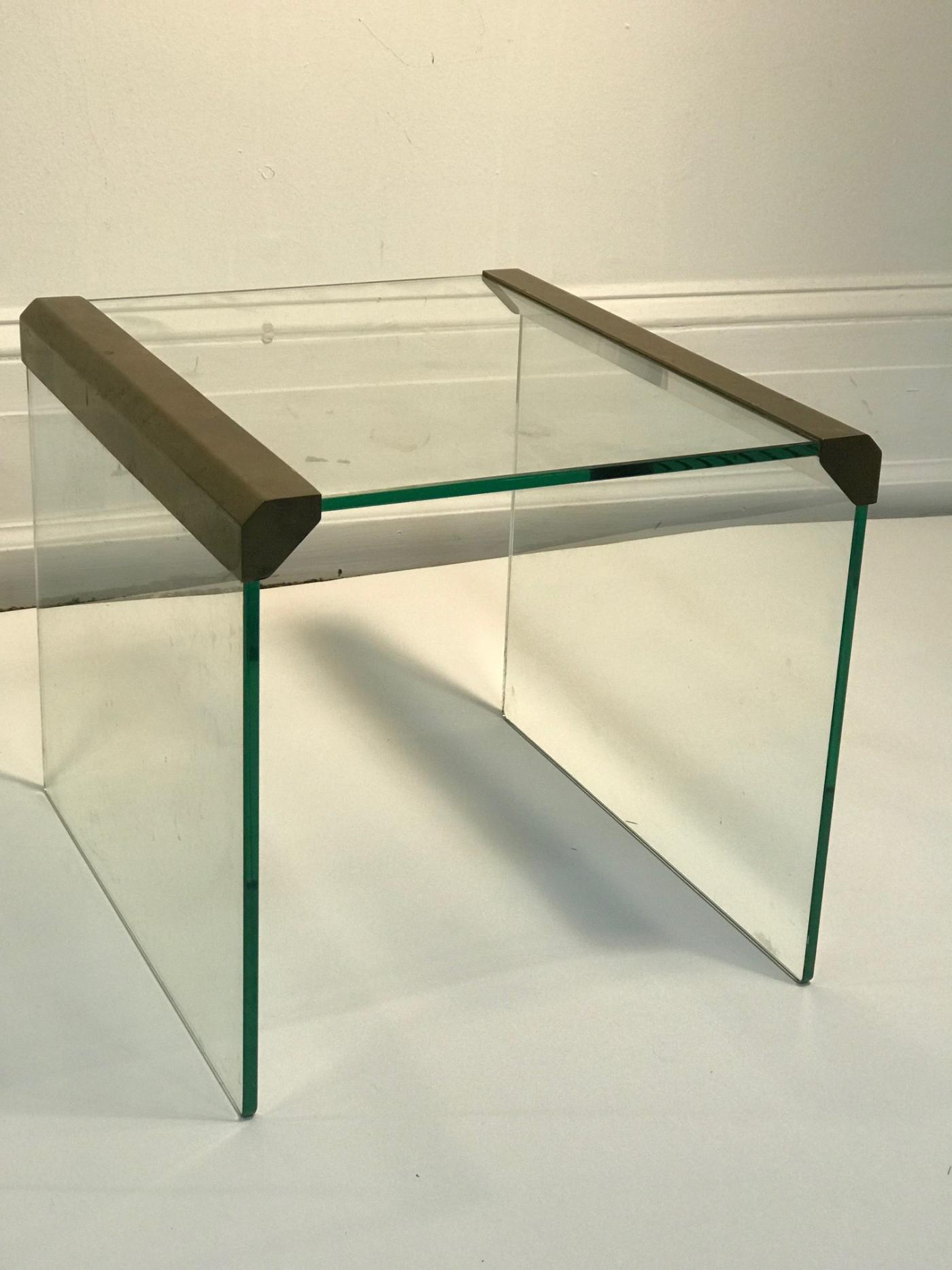 Pace Collection - Pair of Pace Collection Waterfall Side Tables or ...