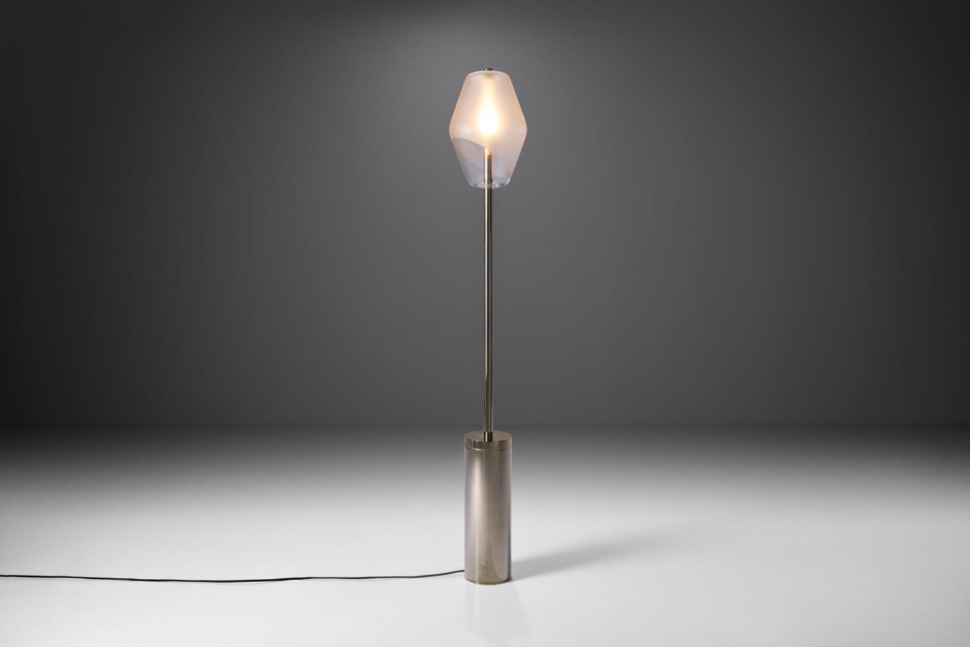 “Parisienne” Floor Lamp by Régis Botta for Ozone Light, France 2016