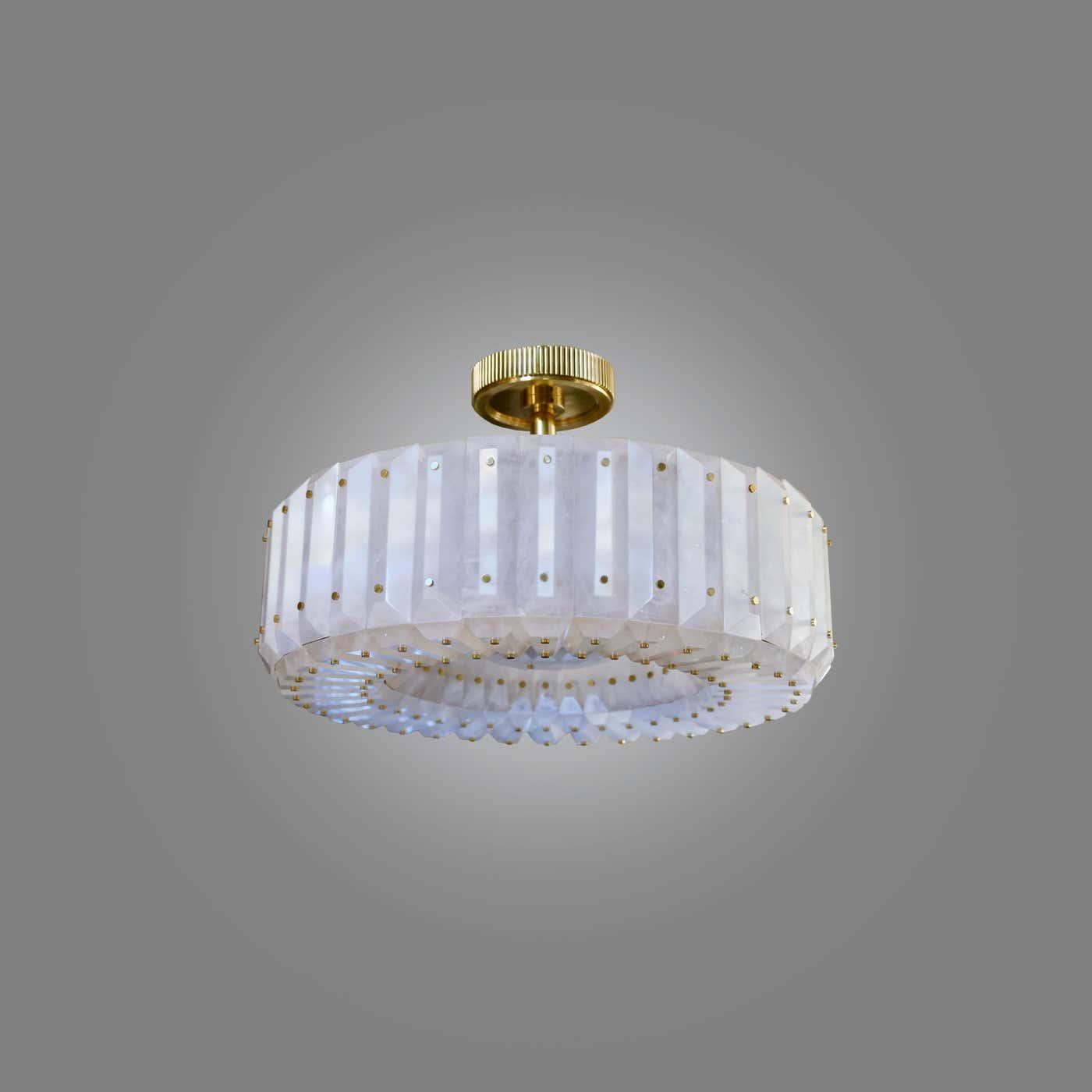 Phoenix Gallery Bespoke - CWB21 Semi Flushmount by Phoenix