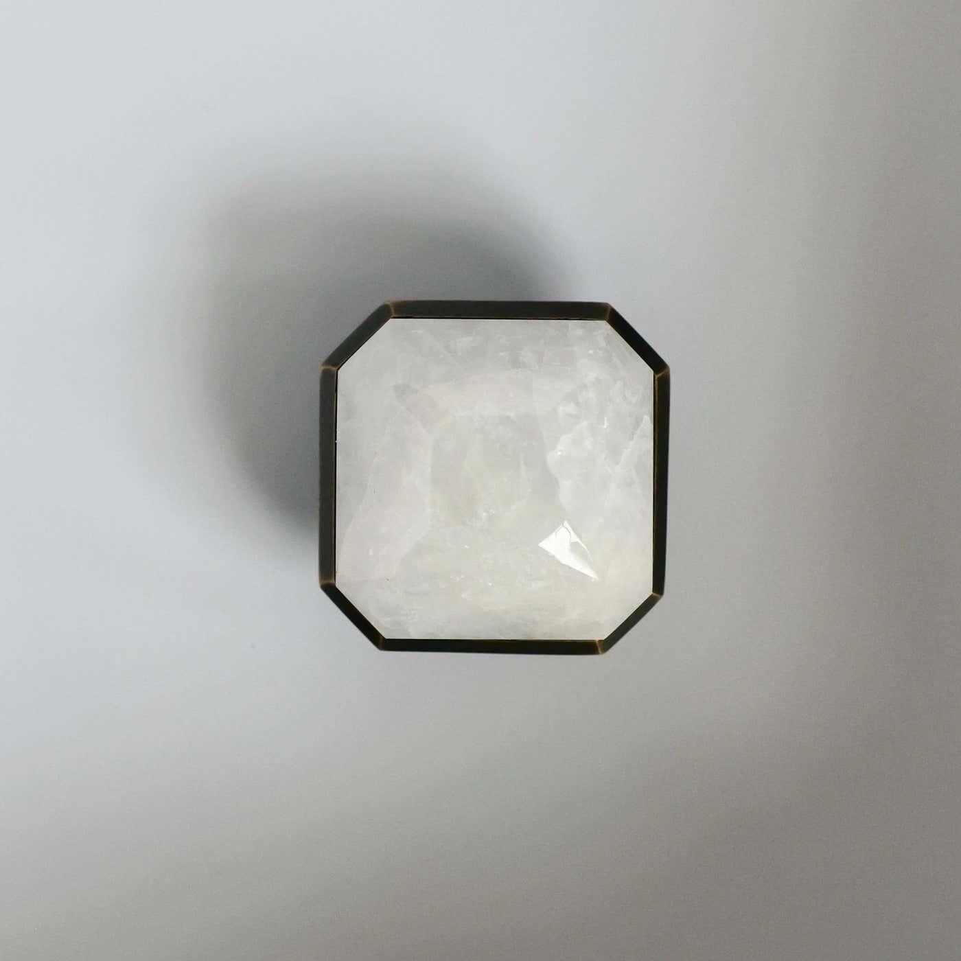 Phoenix Gallery Bespoke - DWR Rock Crystal Knobs by Phoenix