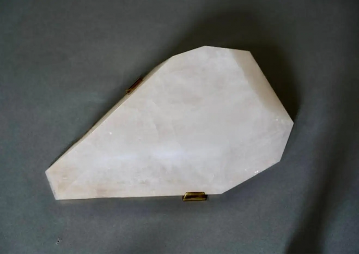 Phoenix Gallery Bespoke - GEM 15 Rock Crystal Sconces by Phoenix