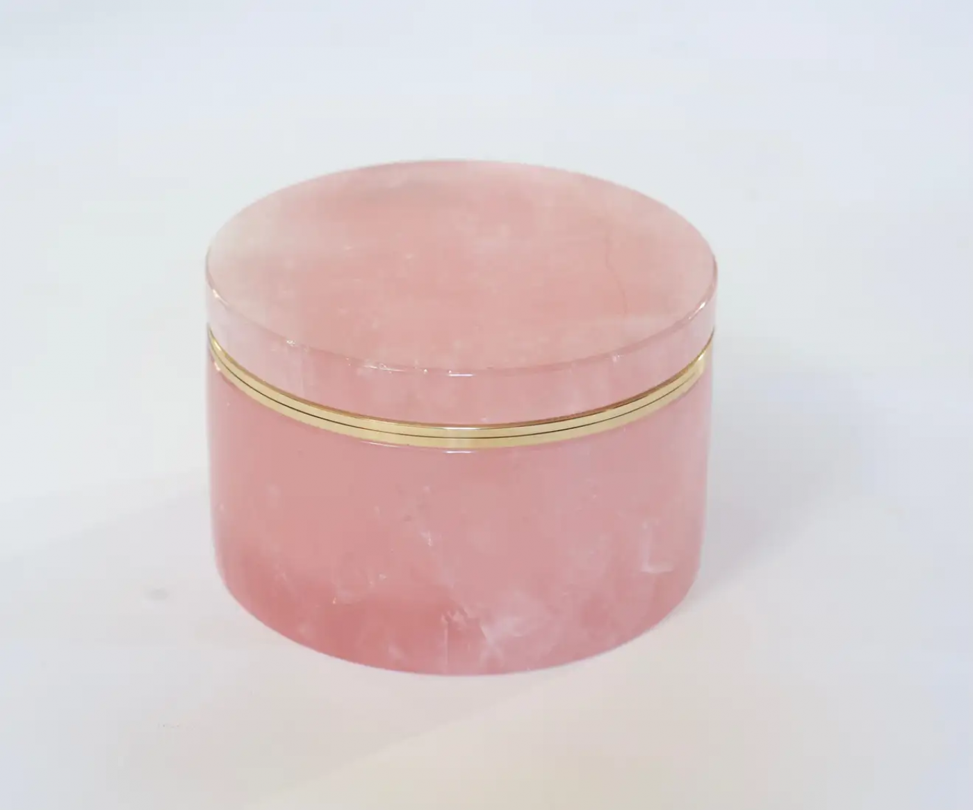 Phoenix Gallery Bespoke - Pink Rock Crystal Boxes by Phoenix