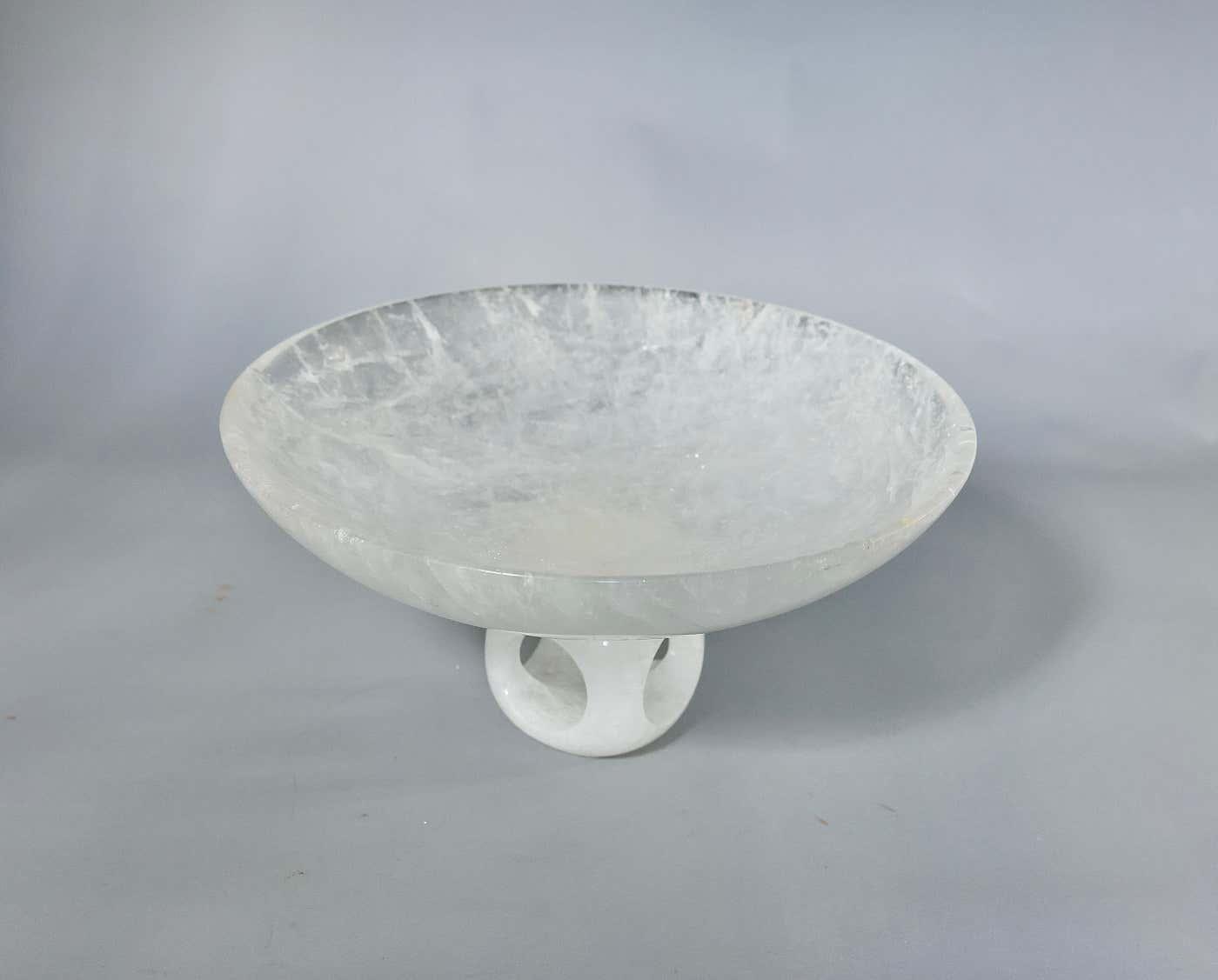 Phoenix Gallery Bespoke - Rock Crystal Centerpiece by Phoenix