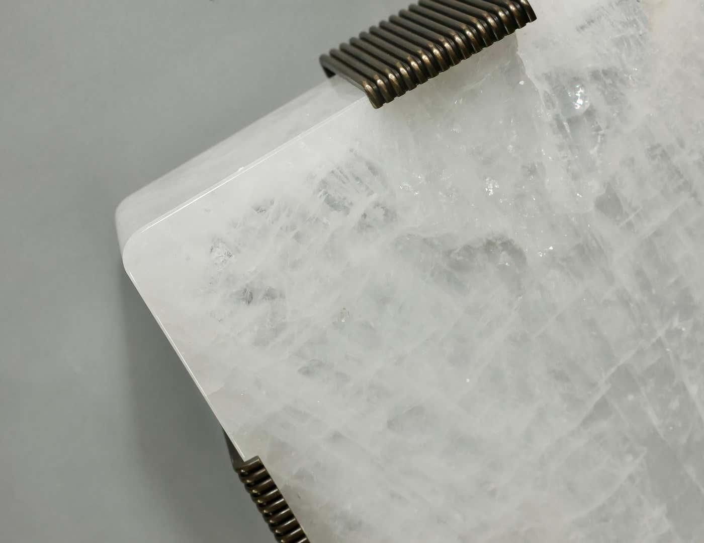 Phoenix Gallery Bespoke - SDF12 Rock Crystal Flushmount By Phoenix