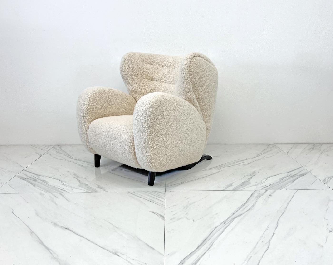 Pierre Augustin Rose - Le Minotaure Armchair, Pierre Augustin Rose in ...