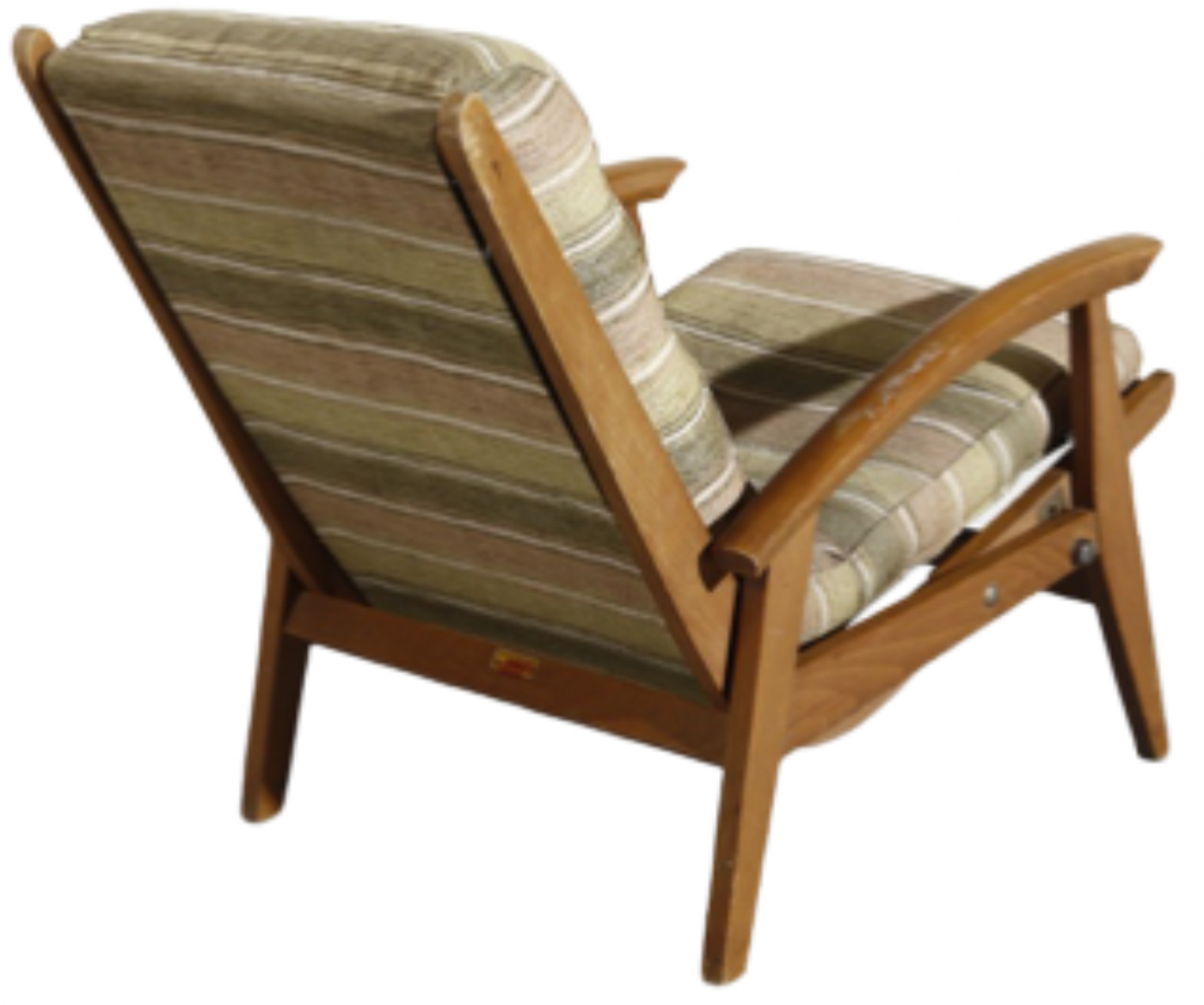 Poltronova - 1950s "Sorrento" armchair by Cerutti, Italy