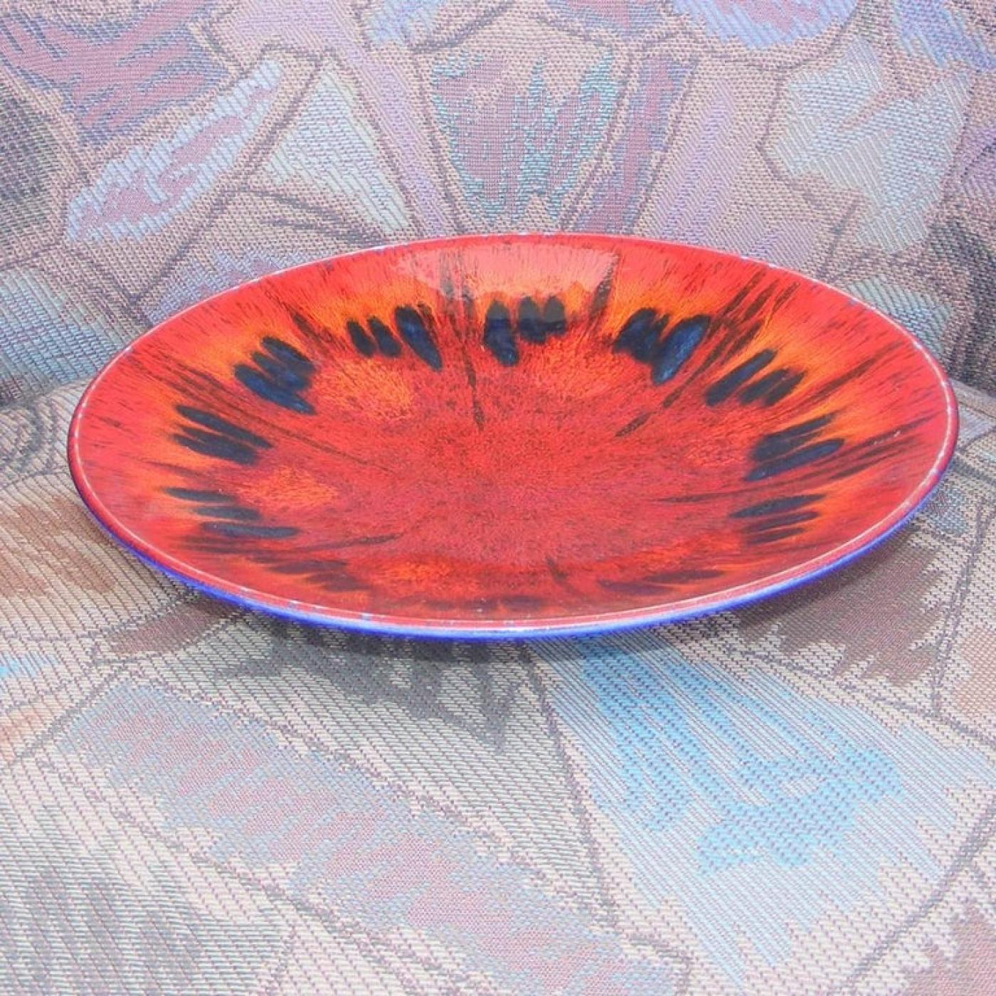 Poole Pottery - Vintage Mid-Century Art Plate from Poole