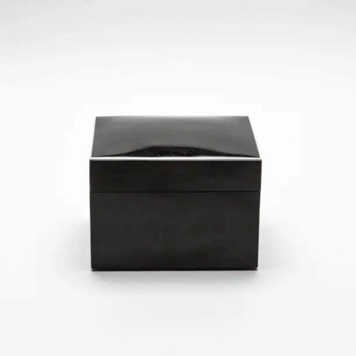 R&Y Augousti - Set of 3 Curved Top Boxes in Pen Shell by R&Y Augousti