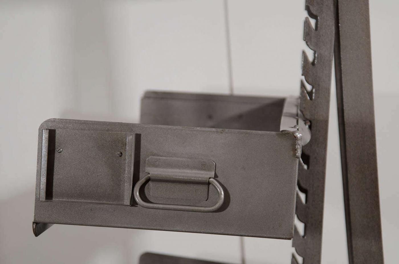 RACK Engineering - RACK Engineering Industrial Bookcase with Wheels