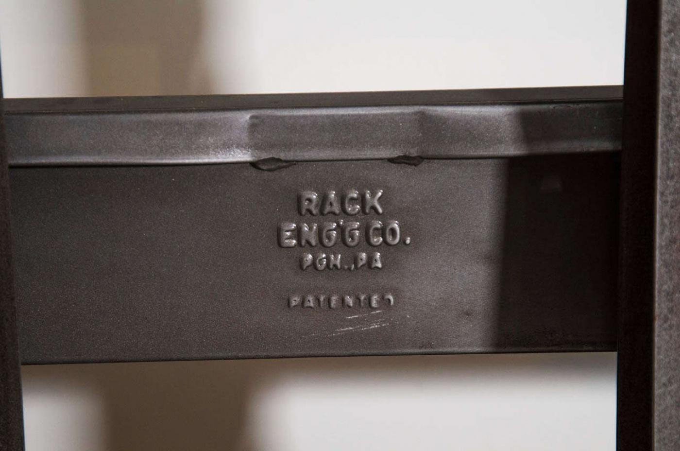 RACK Engineering - RACK Engineering Industrial Bookcase with Wheels