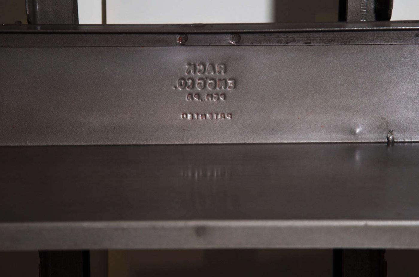 RACK Engineering - RACK Engineering Industrial Bookcase with Wheels