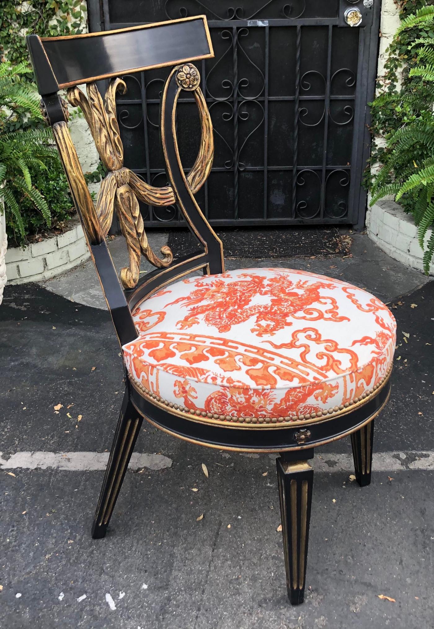 Randy Esada Designs - Regency Designer Dining Chairs by Randy Esada ...
