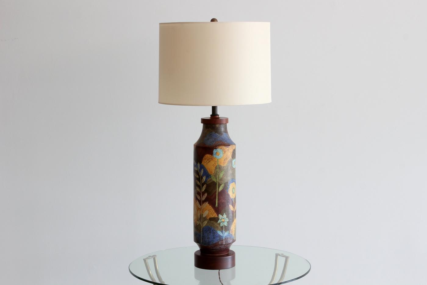 Raymor - Raymor Ceramic Lamp