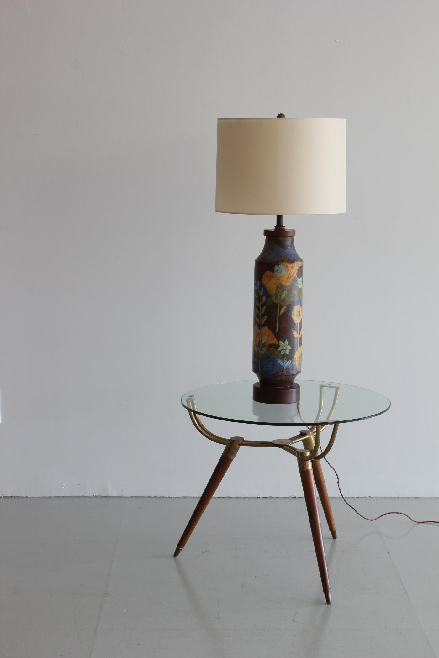 Raymor - Raymor Ceramic Lamp