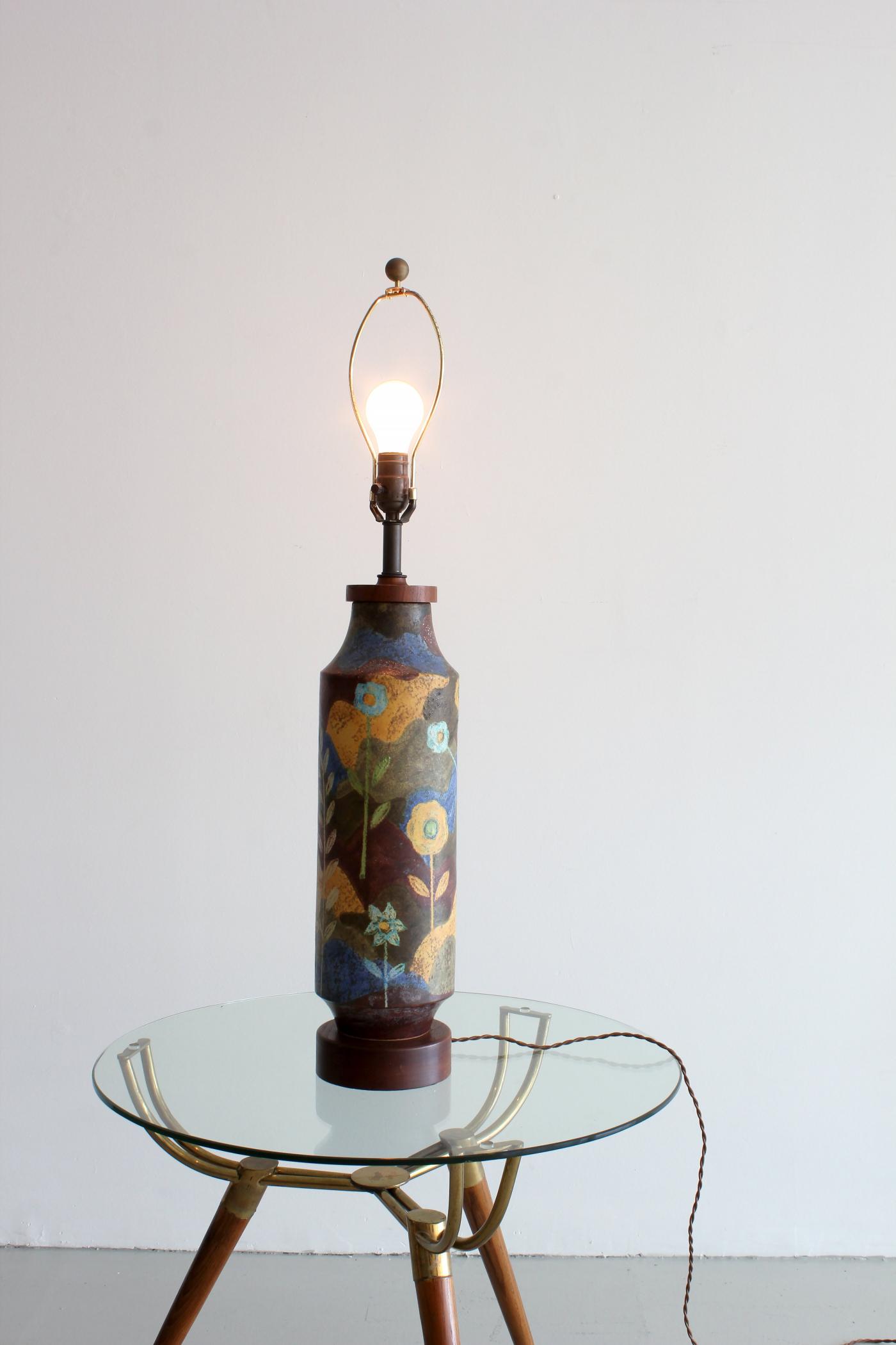 Raymor - Raymor Ceramic Lamp
