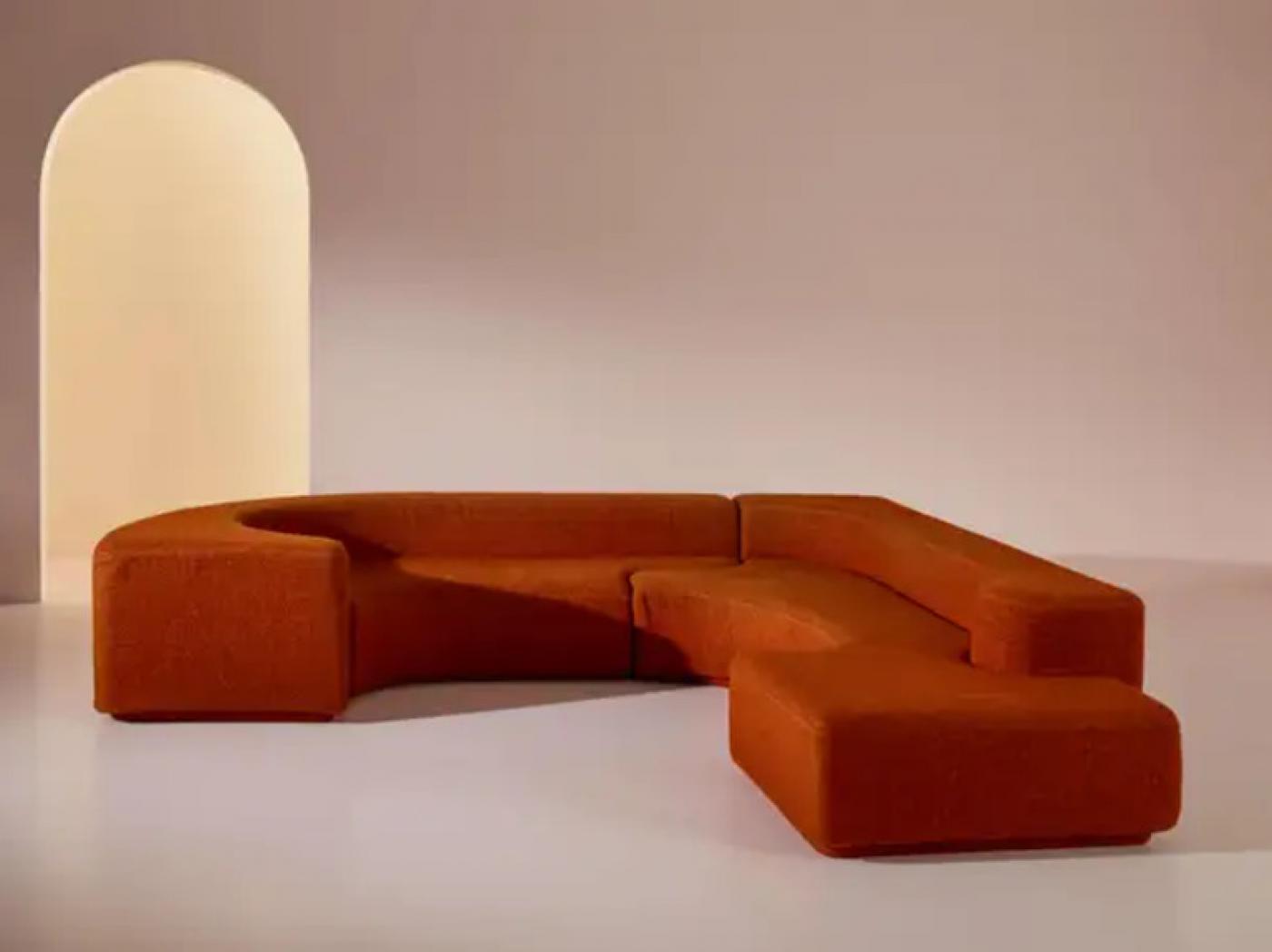 Roberto Pamio, Noti Massari & Renato Toso - Lara Sofa by Roberto Pamio ...