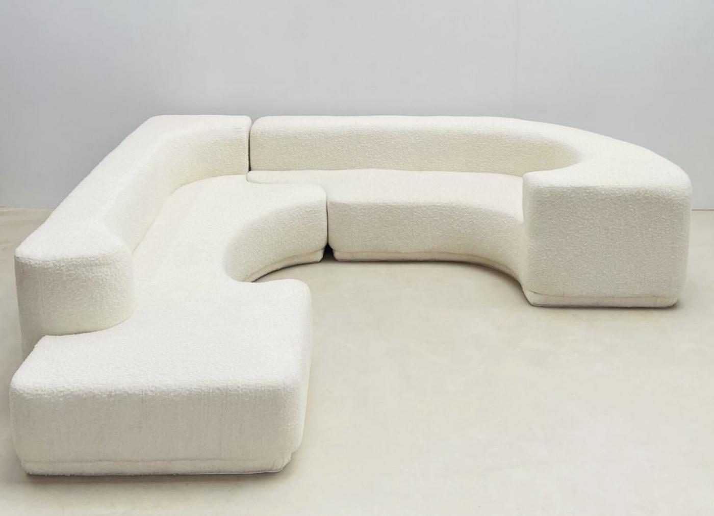 Roberto Pamio, Noti Massari & Renato Toso - "Lara" Sofa by Roberto Pamio & Renato Toso for Stilwood
