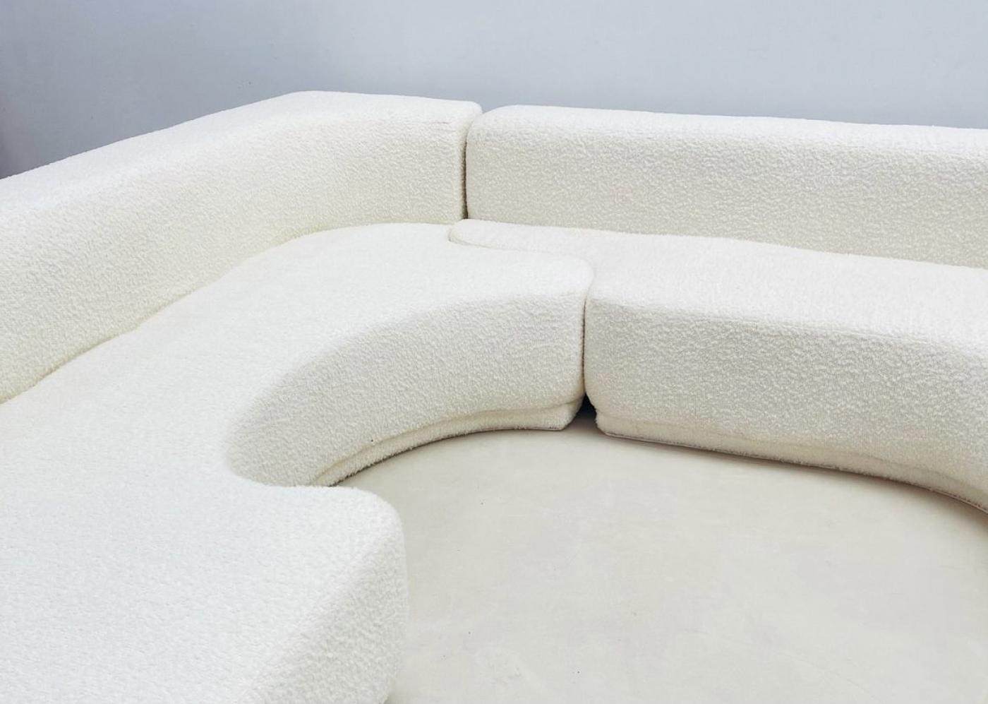 Roberto Pamio, Noti Massari & Renato Toso - "Lara" Sofa by Roberto Pamio & Renato Toso for Stilwood