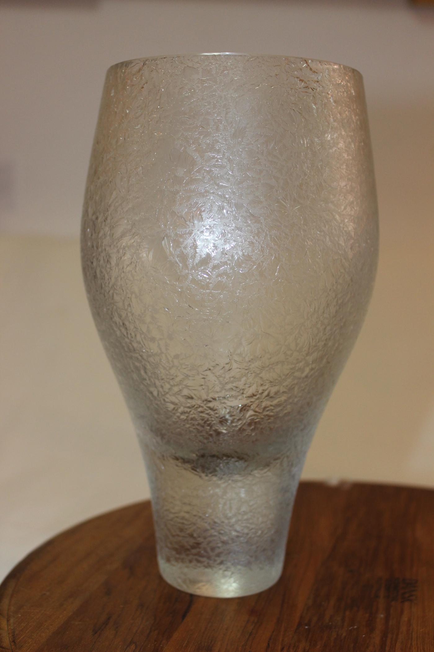 Rosenthal - 1960's Rosenthal Modern Glass Vases