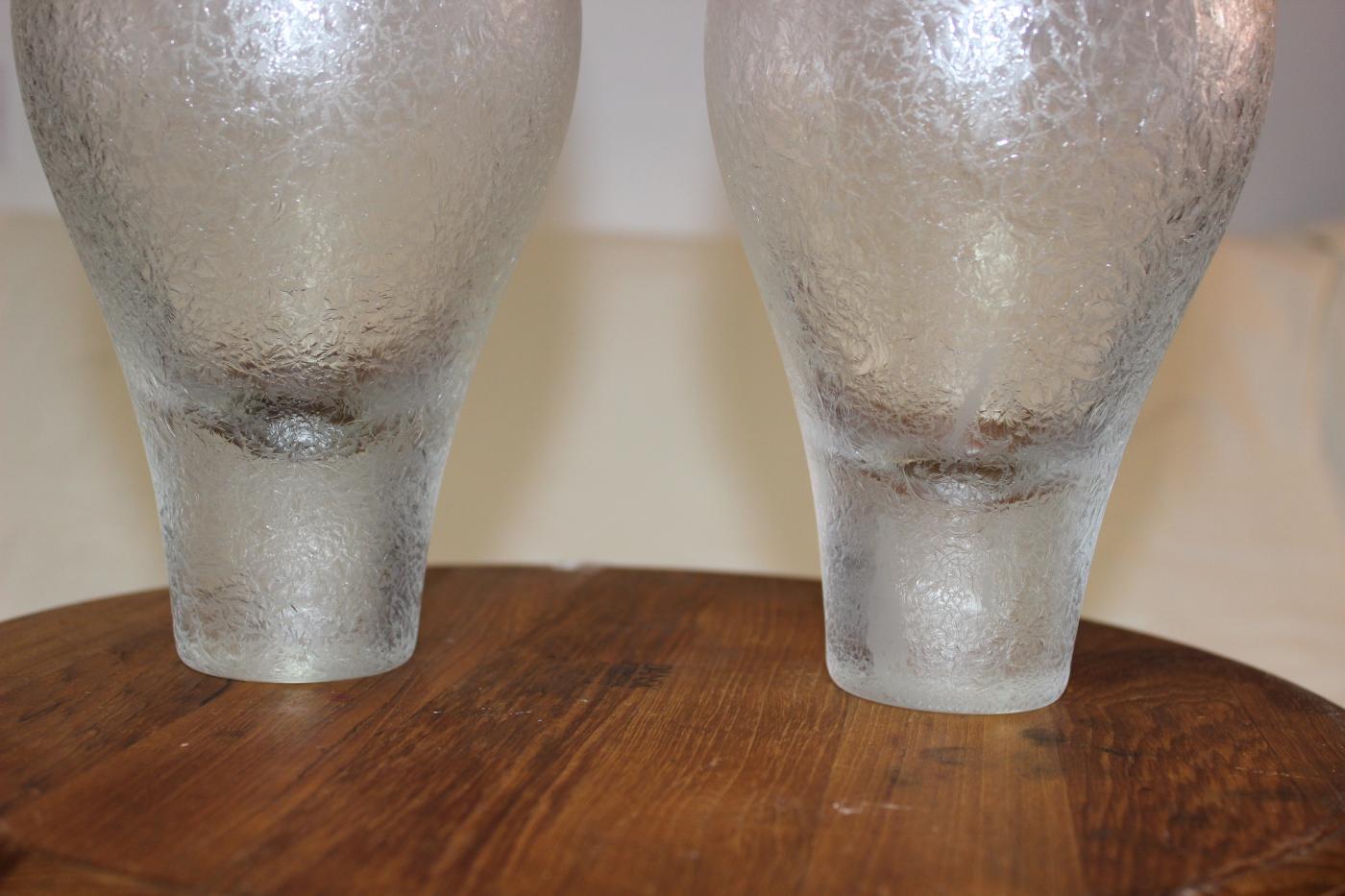 Rosenthal - 1960's Rosenthal Modern Glass Vases
