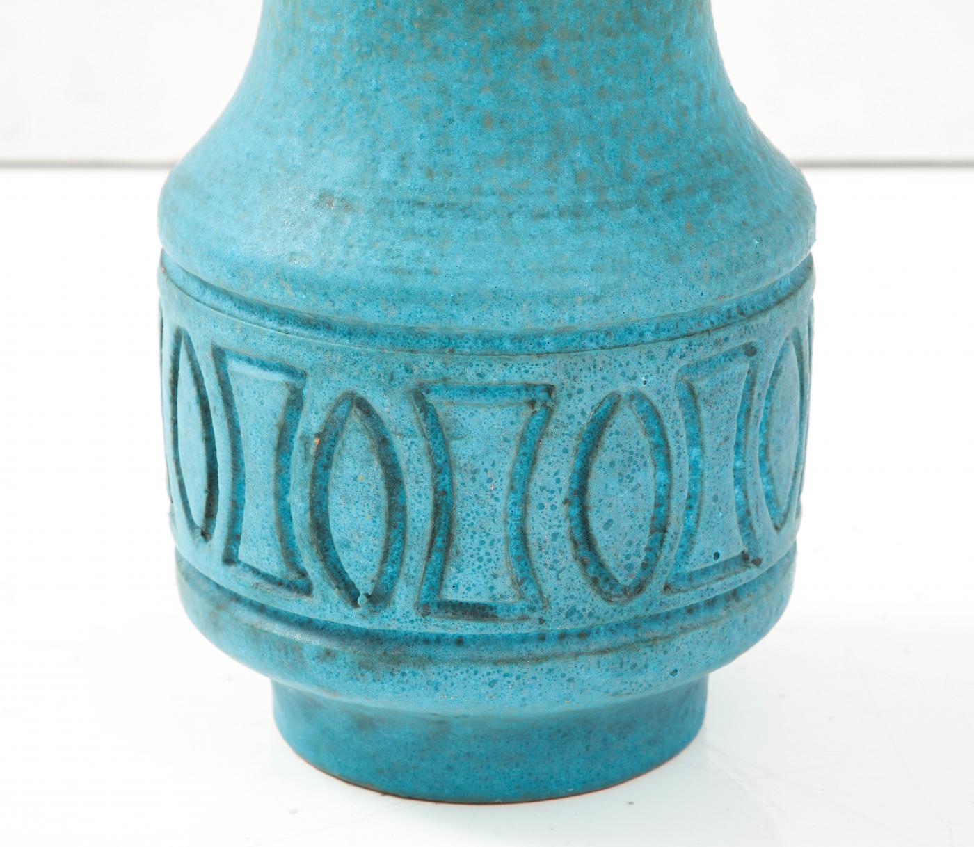 Rosenthal Netter - 1970's Rosenthal Netter Pottery Modern Vase