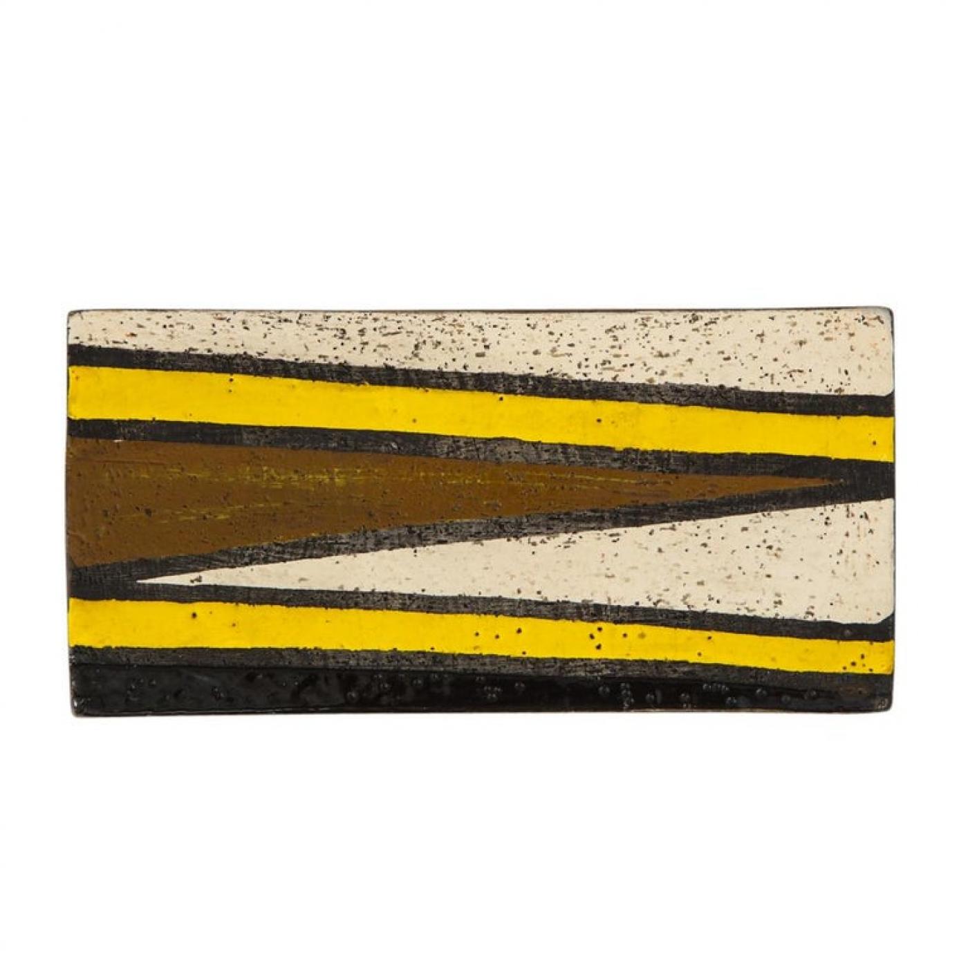 Rosenthal Netter - Rosenthal Netter Box, Ceramic, Yellow, Black, White ...