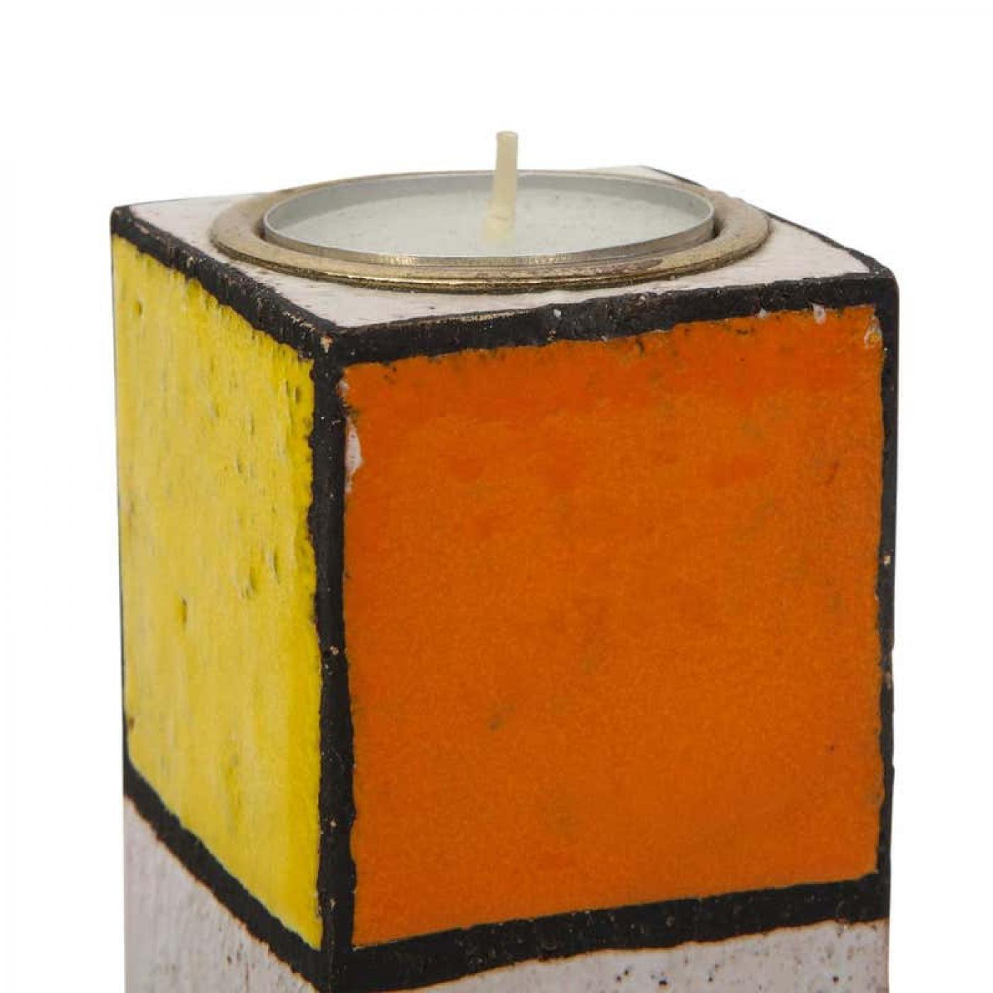 Rosenthal Netter - Rosenthal Netter Candlesticks, Ceramic, Mondrian ...